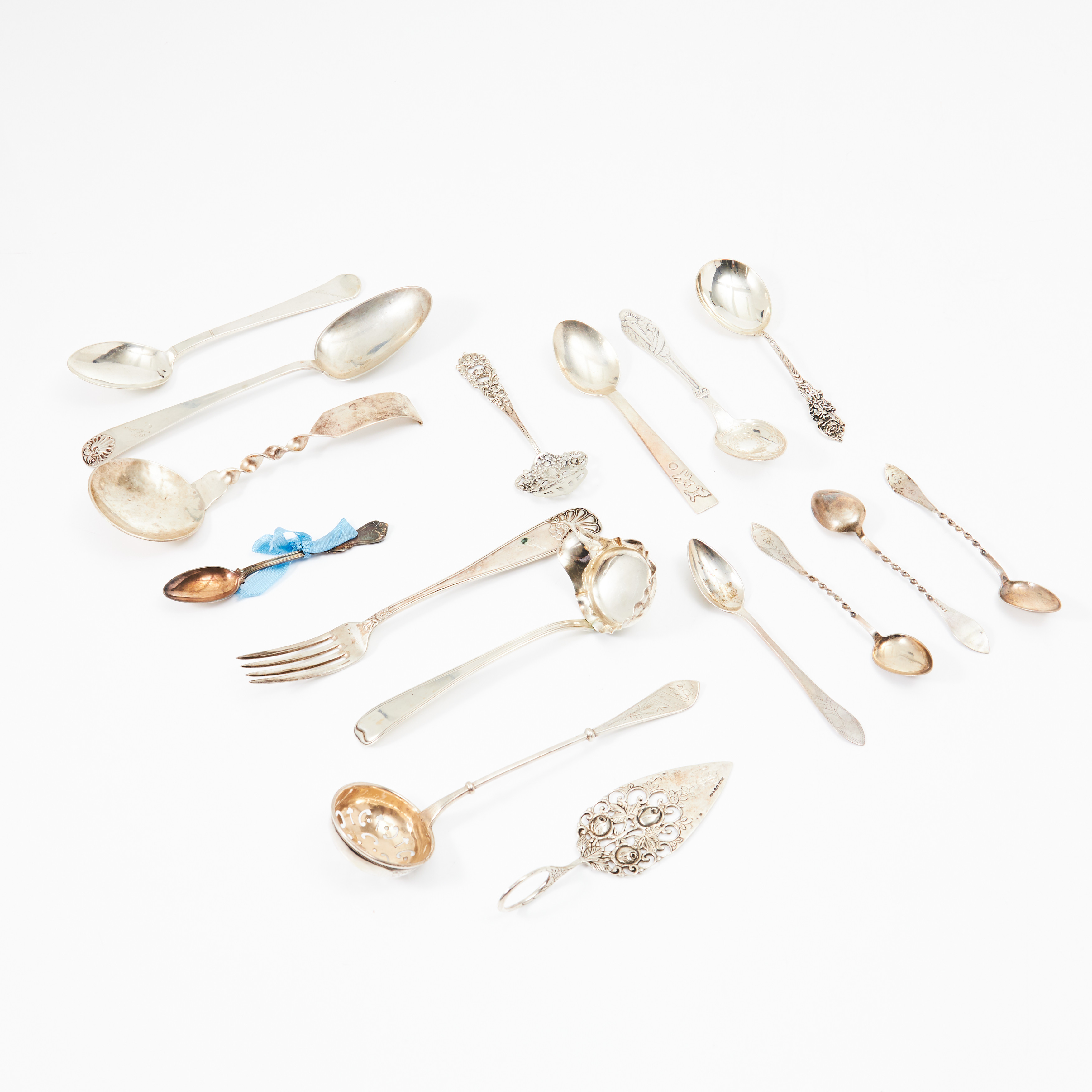 Images for 2581591. CUTLERY, silver, Norwegian and Swedish silversmiths ...