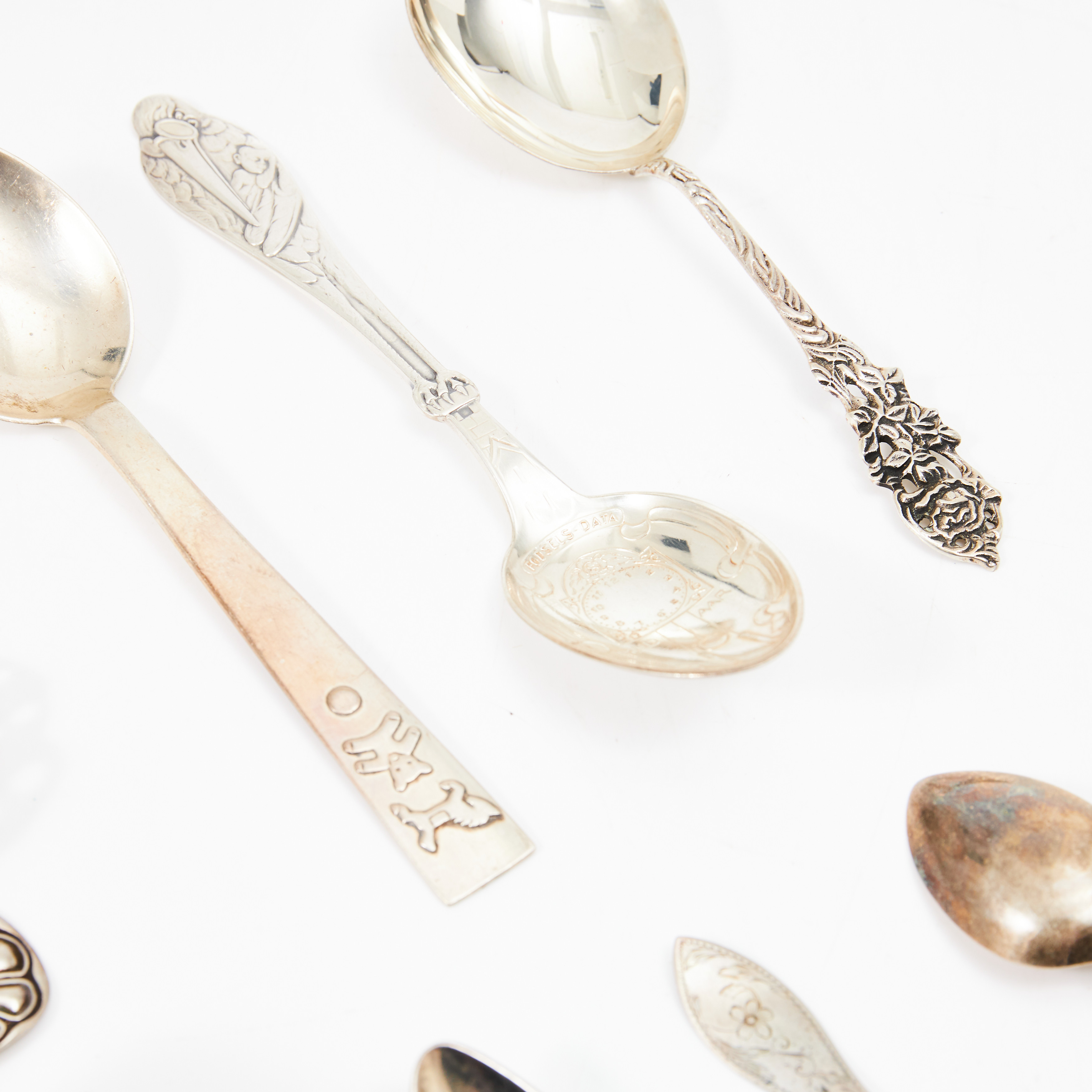 Images for 2581591. CUTLERY, silver, Norwegian and Swedish silversmiths ...