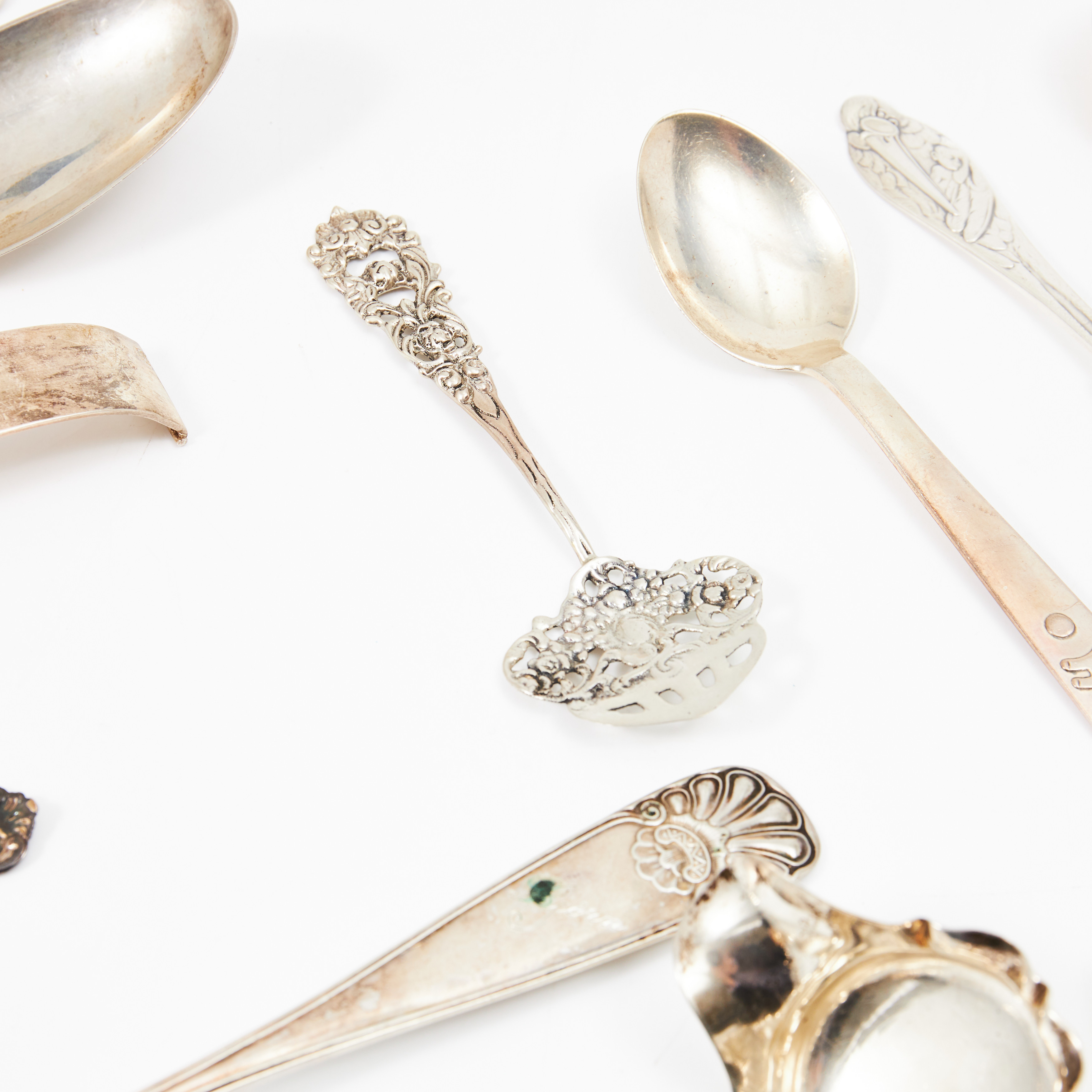 Images for 2581591. CUTLERY, silver, Norwegian and Swedish silversmiths ...