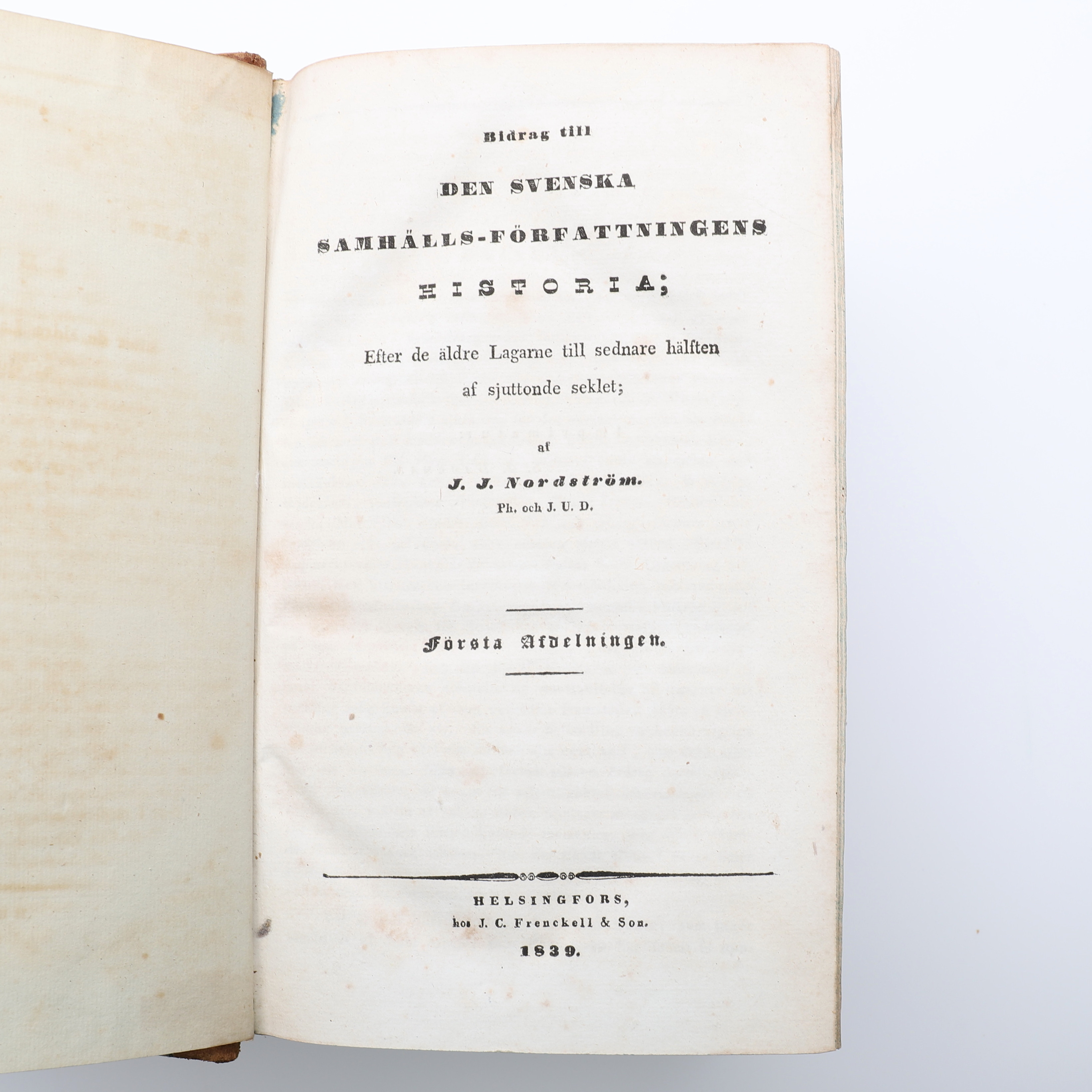 Images for 2582509. CONTRIBUTIONS TO THE HISTORY OF THE SWEDISH SOCIETY ...