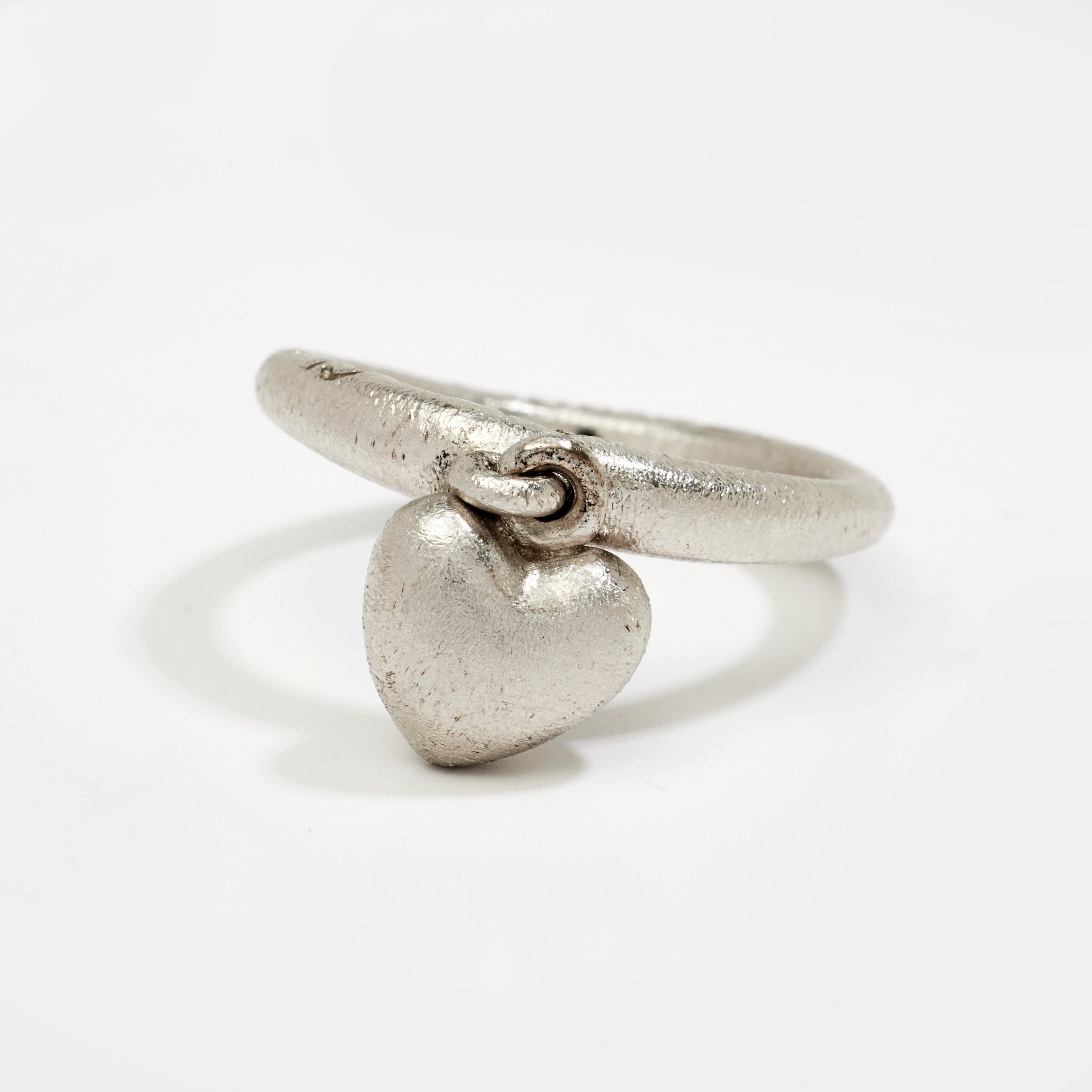 Images for 2582967. OLE LYNGGAARD, "Love", ring, 18k white gold, satin ...