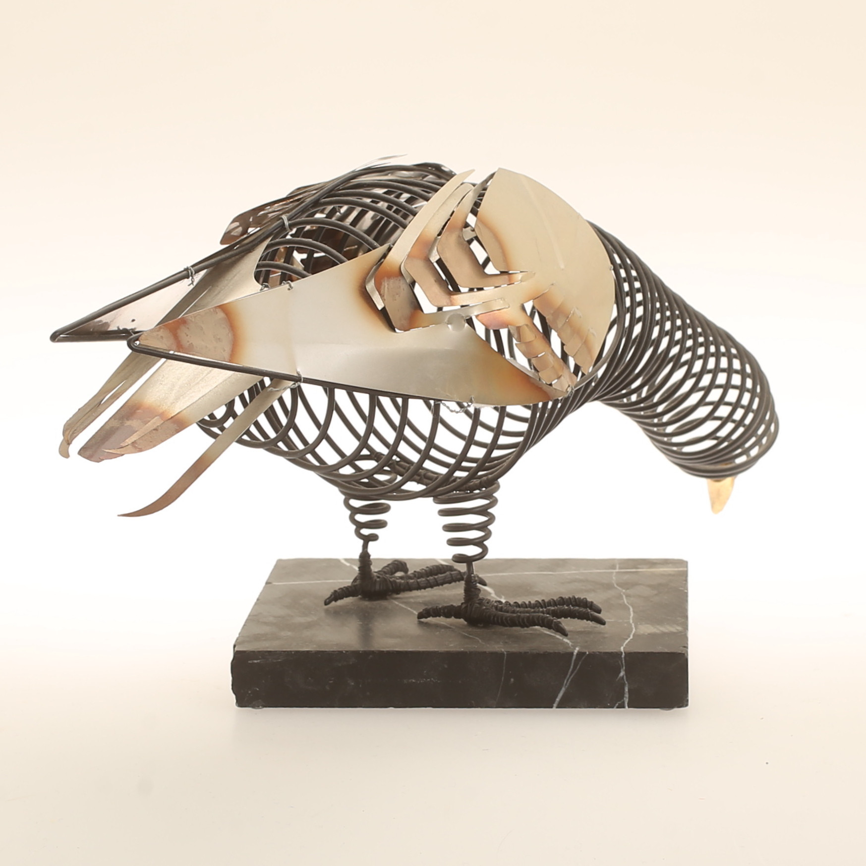 Bilder för 2583196. SKULPTUR, metall samtida. - Auctionet