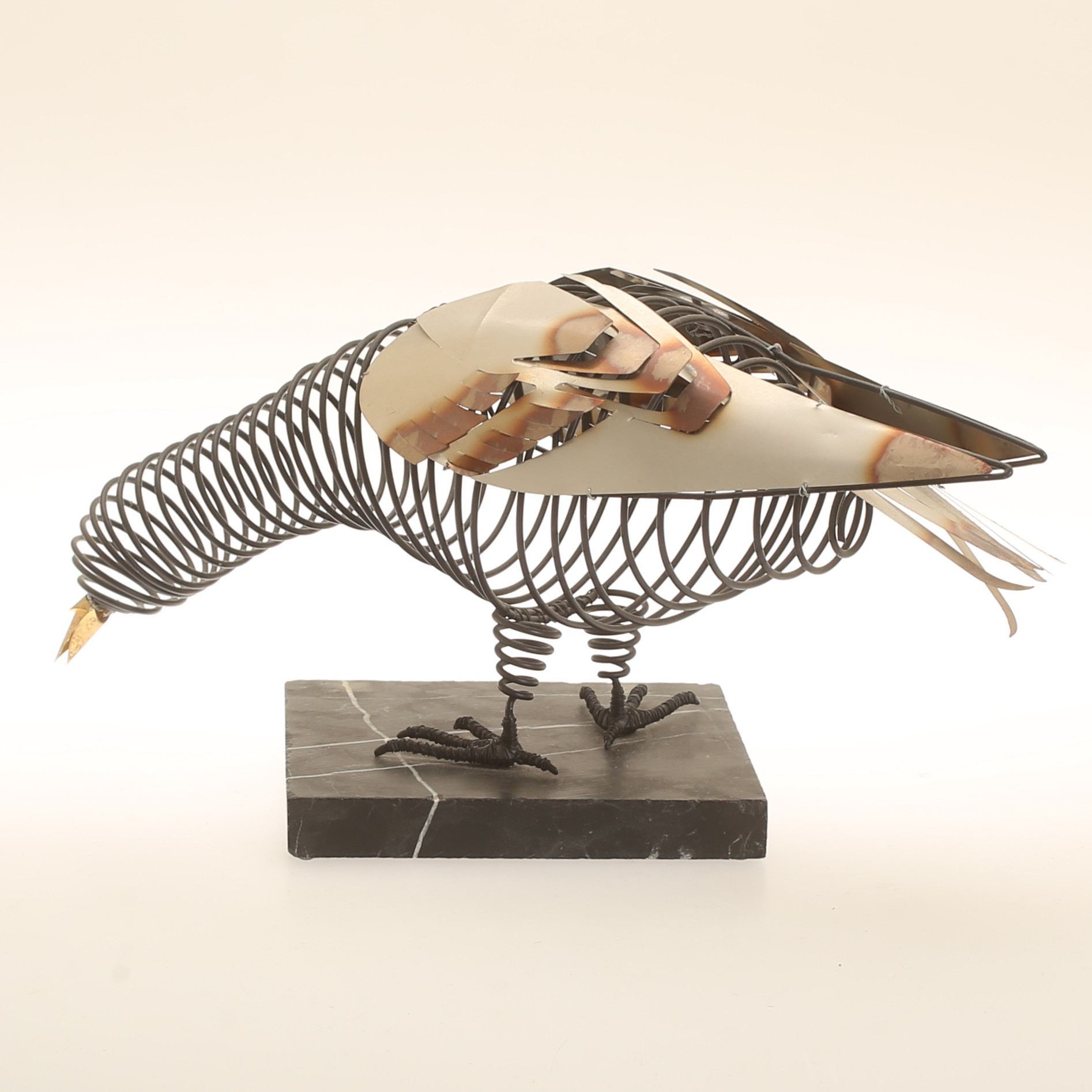 Bilder för 2583196. SKULPTUR, metall samtida. - Auctionet