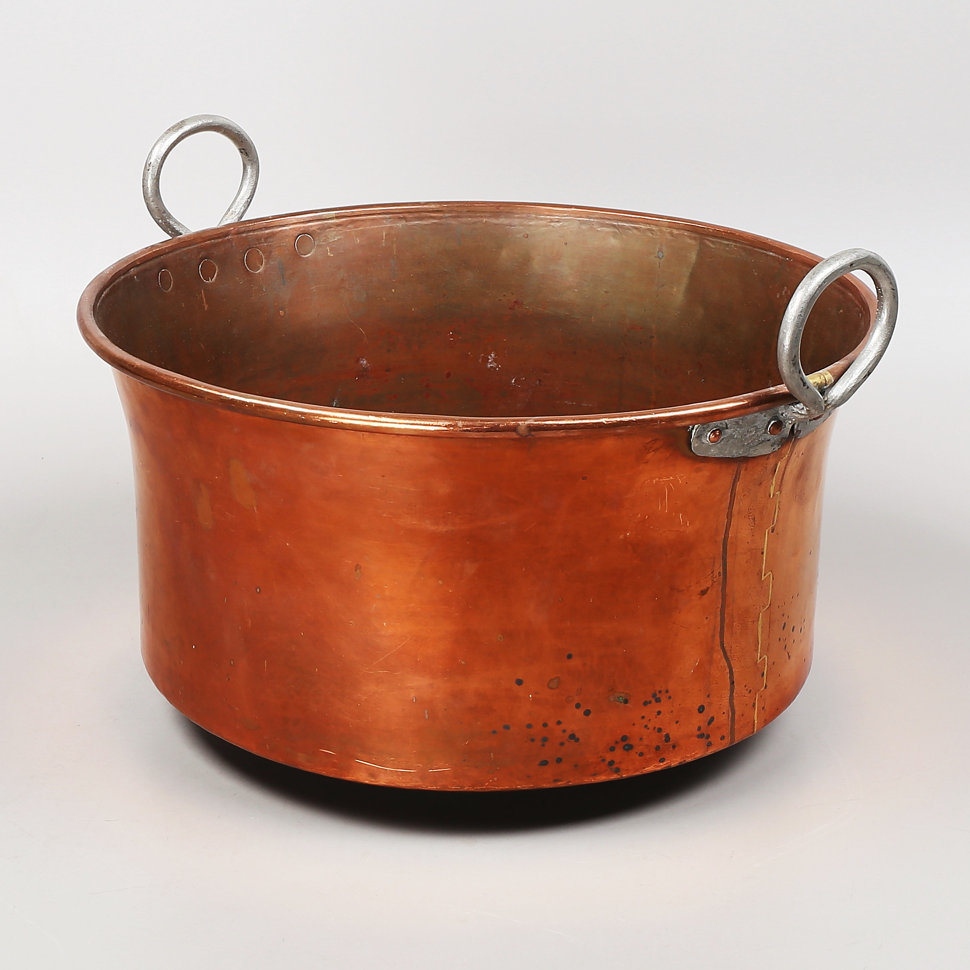 GRYTA, koppar, 1800-tal. Allmoge - Övrigt - Auctionet