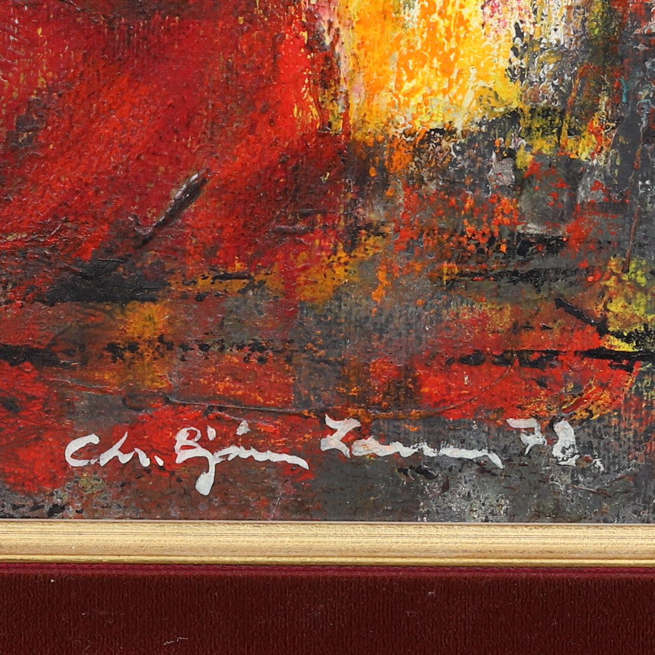 Images for 2583427. CHRISTIAN BJÖRN LARSEN (1931-1993). Two seated ...