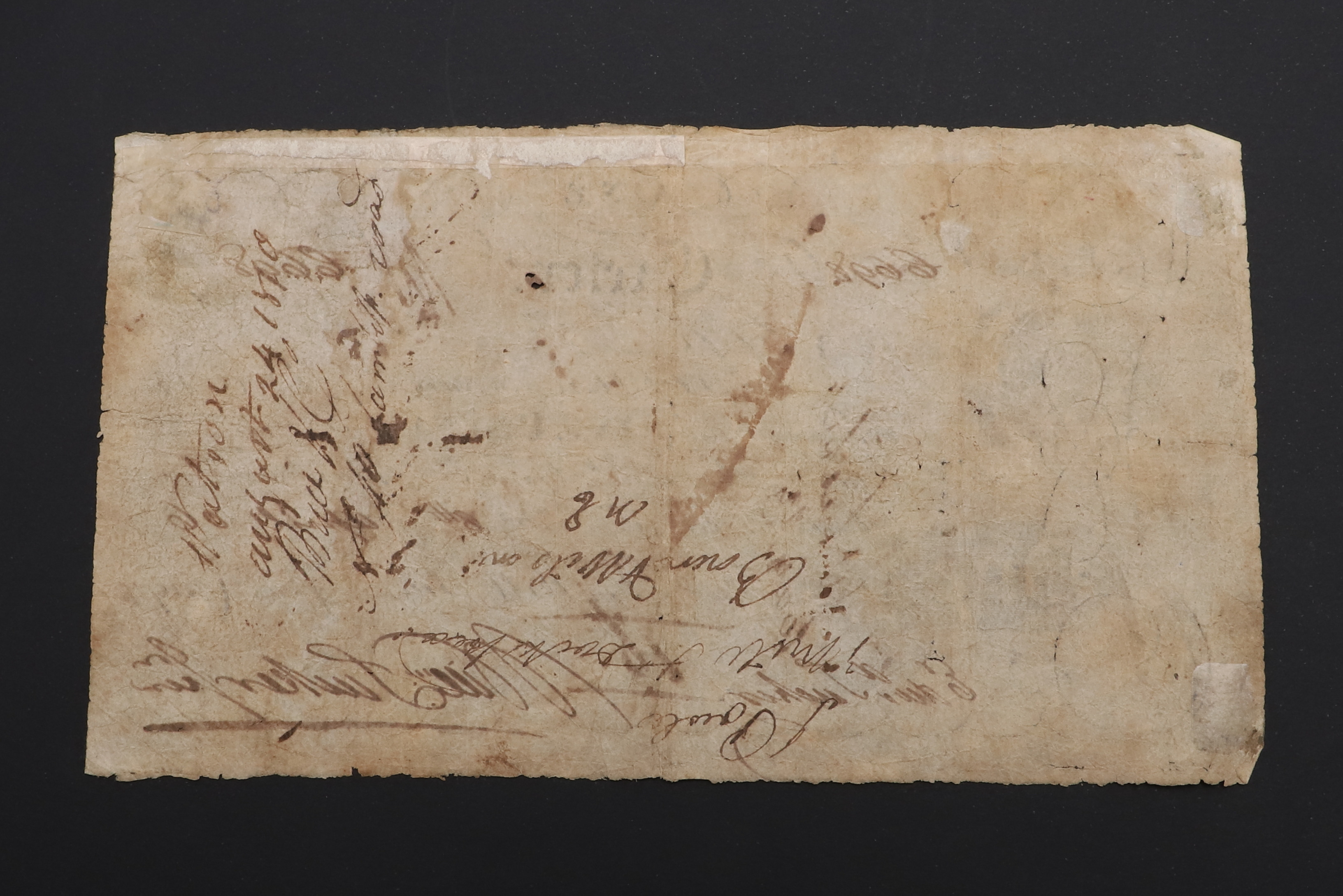 Images for 2583709. A PLYMOUTH DOCK BANK FIVE POUND NOTE, 1819, AND ...