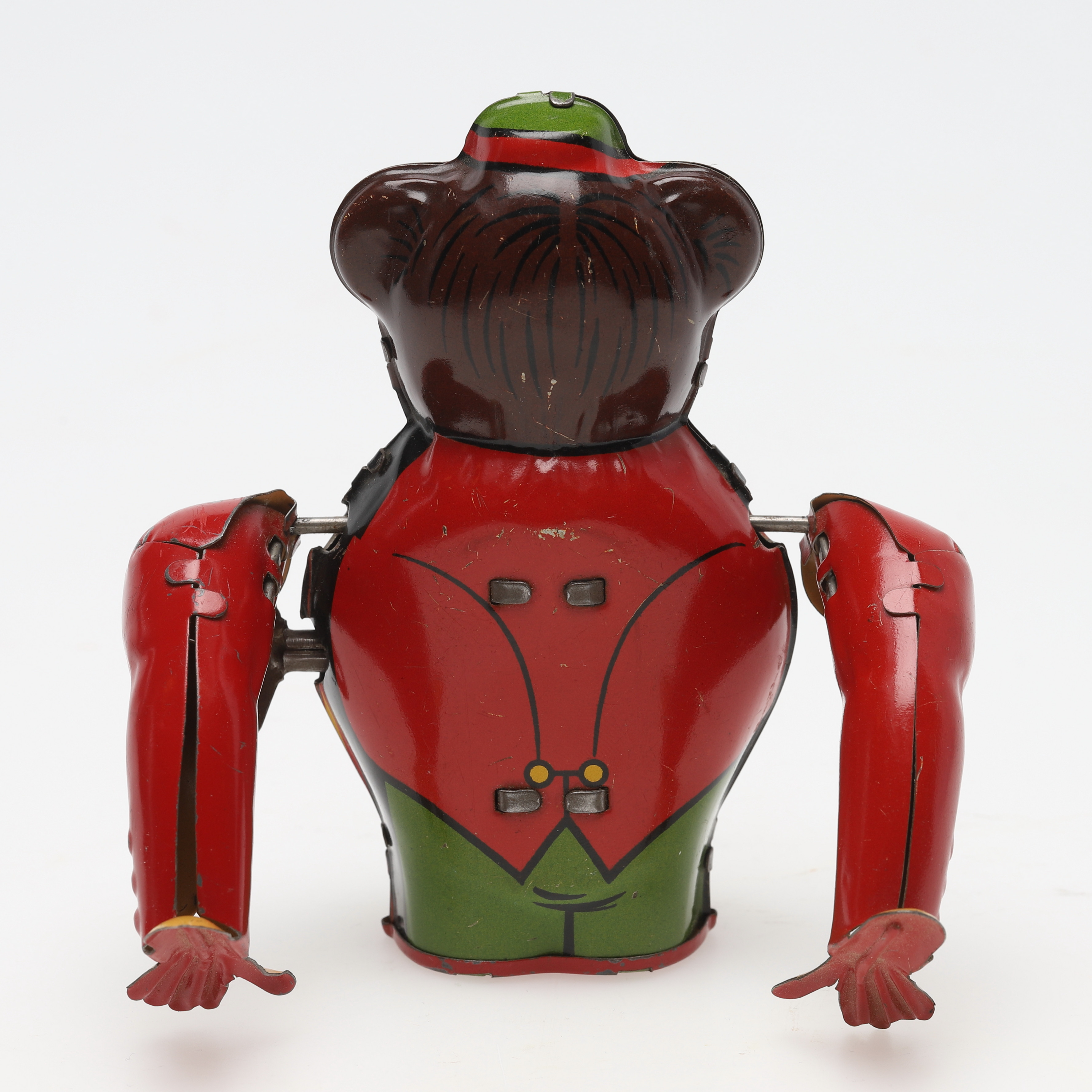 Images for 2583902. TOY, mechanical, tin, monkey "JO", Modele Depose ...