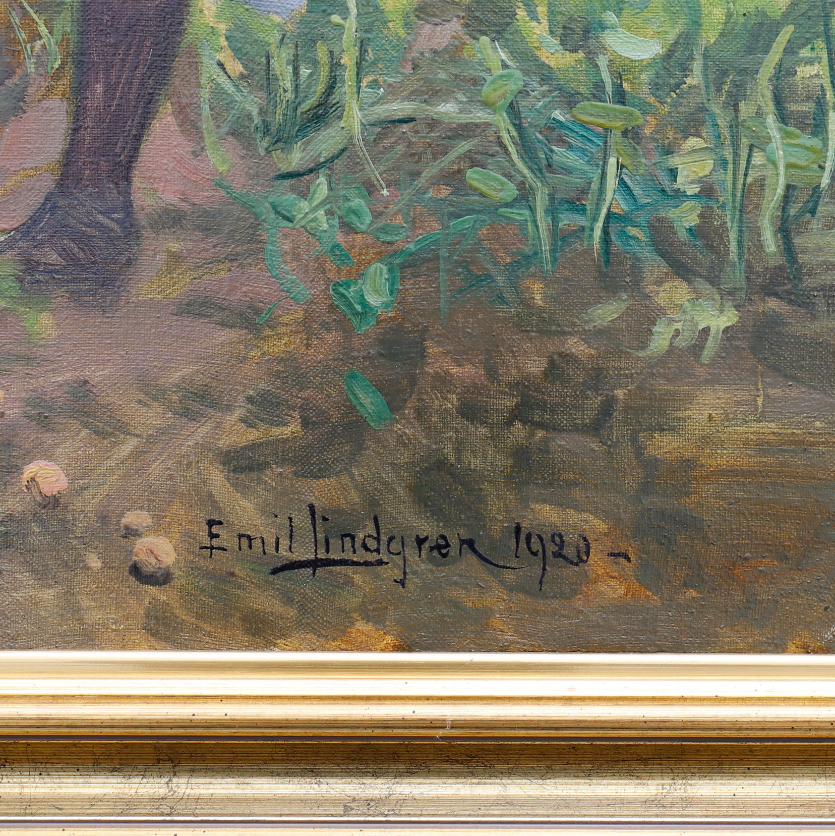 Images for 2584283. EMIL LINDGREN. POTATO PICKER, OIL ON CANVAS ...