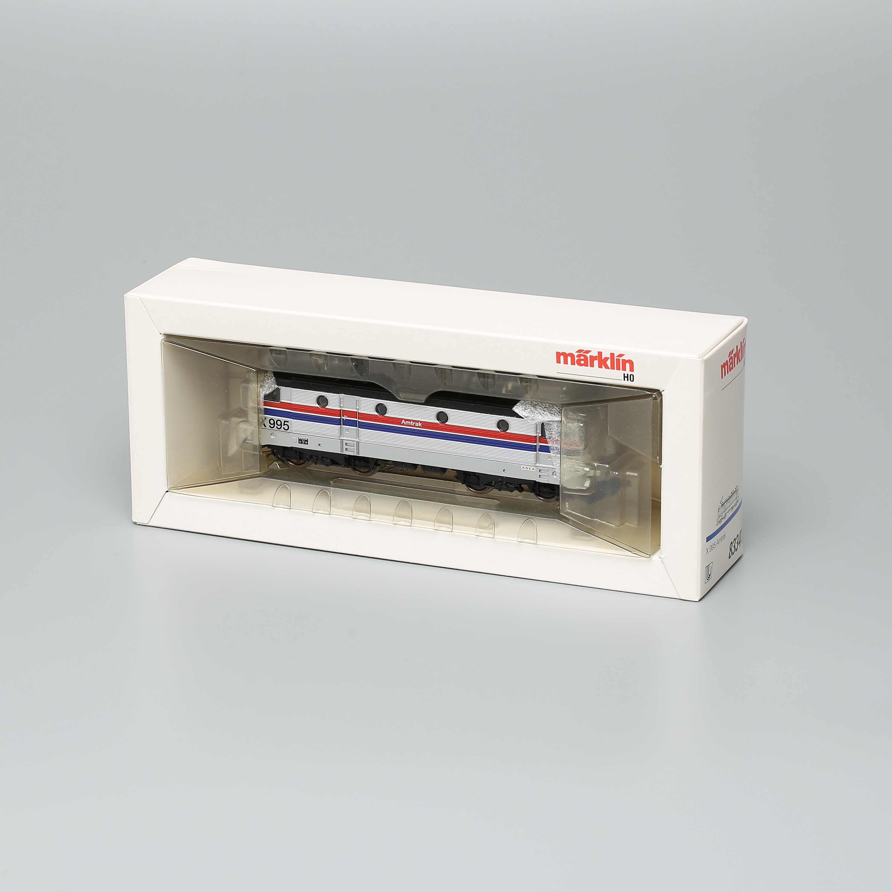 Bilder för 2584522. MÄRKLIN 83341 Amtraks ASEA-lok X995 ...