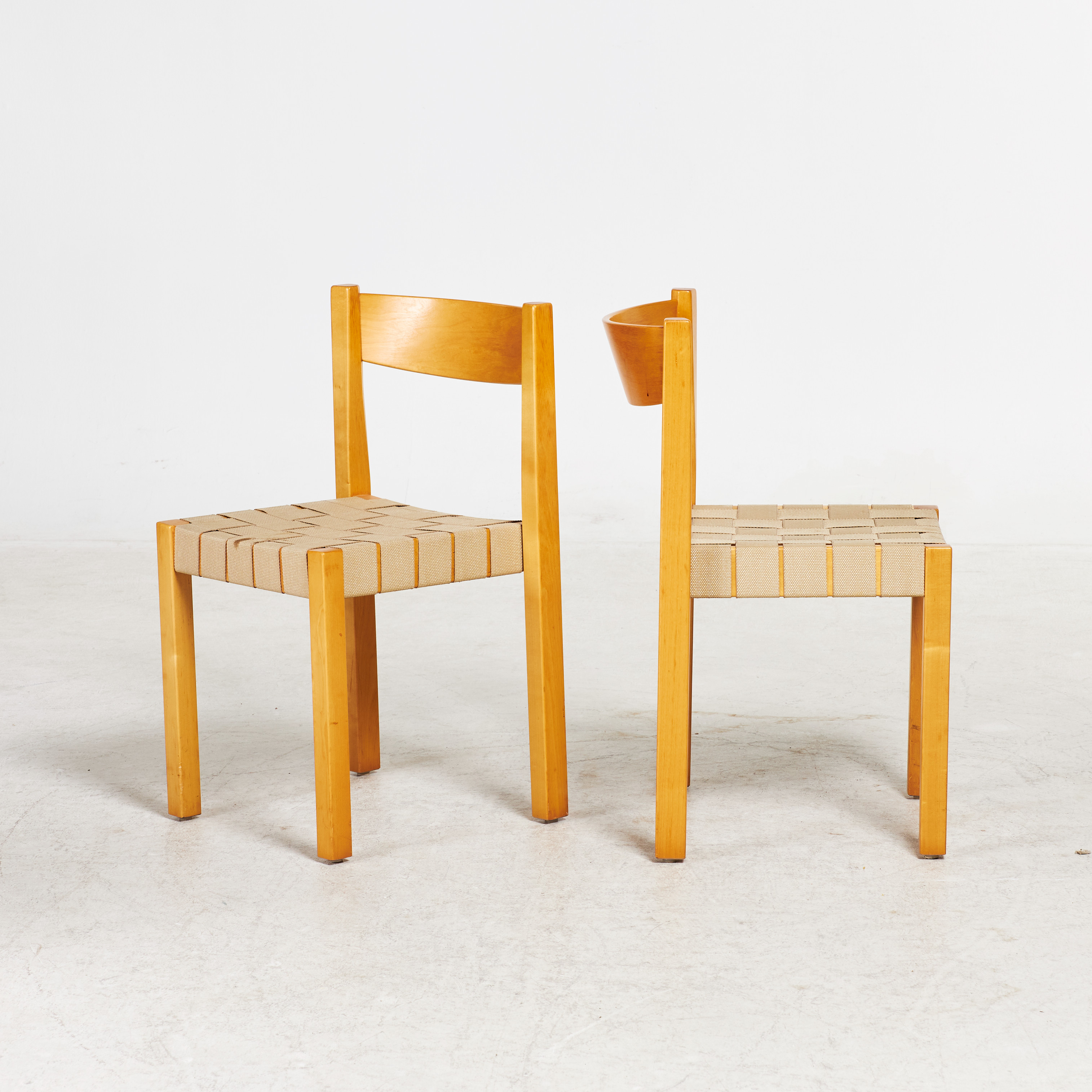 Bilder för 2585282. AXEL LARSSON. stolar, 6 st, modell S 312 , för ...