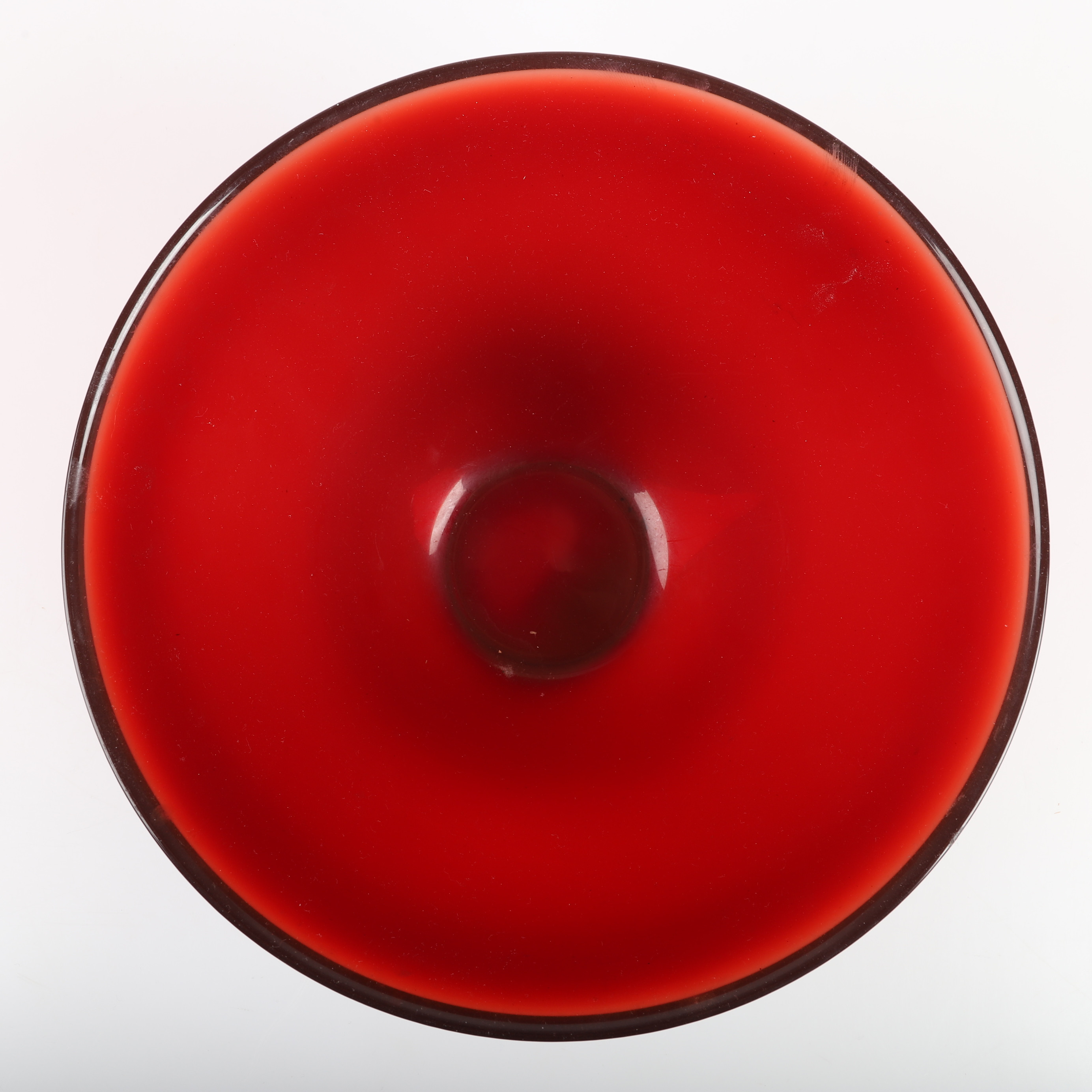 Images for 2585846. BOWL, "Fuga", red glass, Orrefors. - Auctionet
