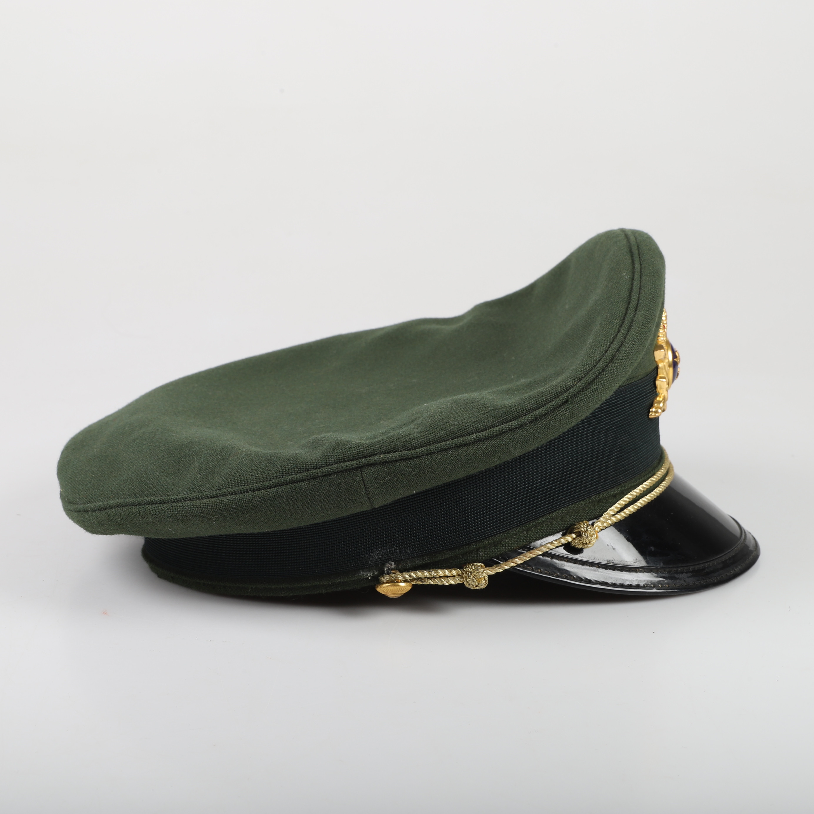 Bilder för 2588087. MILITÄR SKÄRMMÖSSA, M-60, Compton Webb(Headdress ...