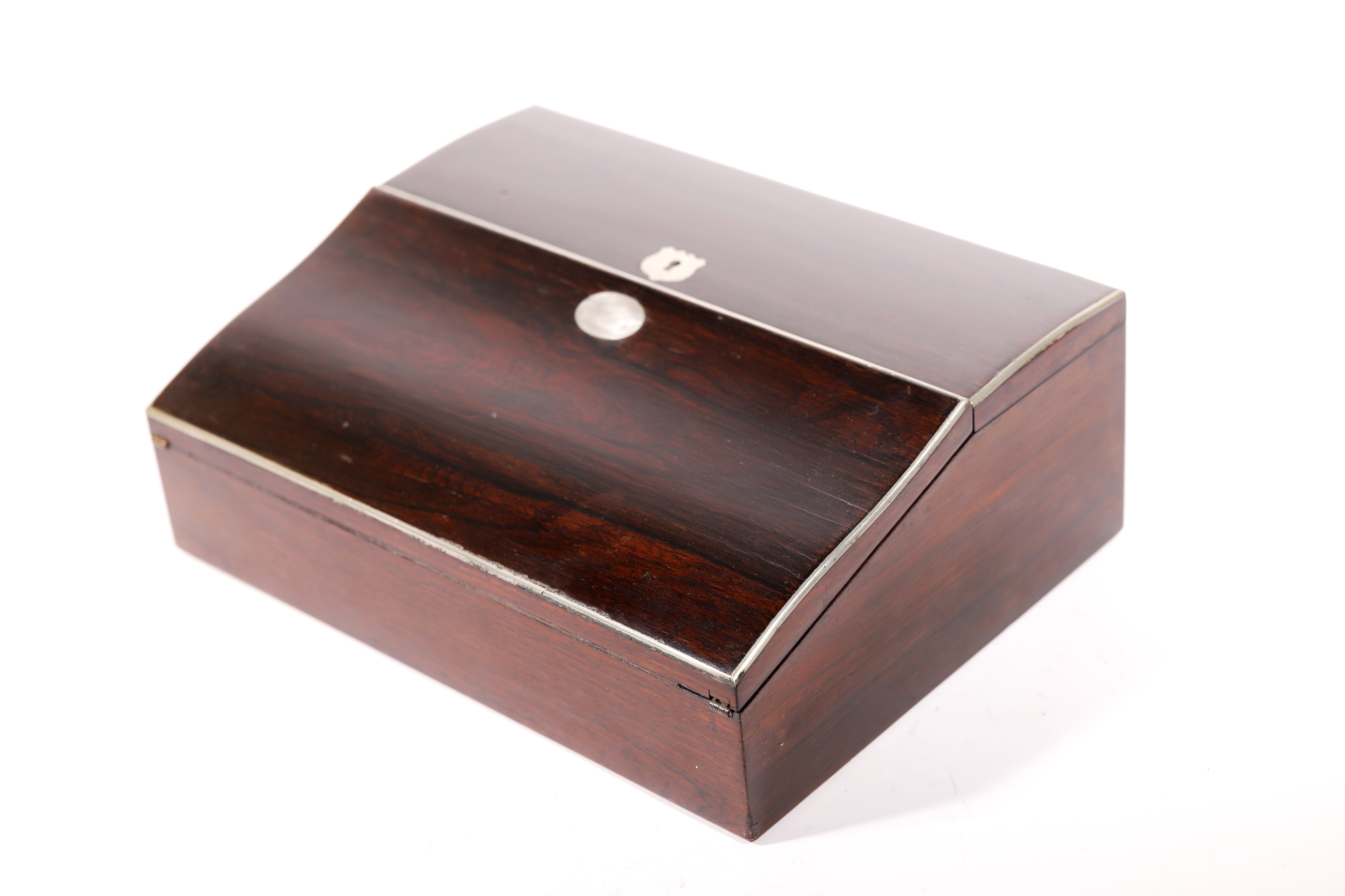 Images for 2588452. ENGLISH ROSEWOOD WOODEN WRITING BOX. XIX CENTURY ...