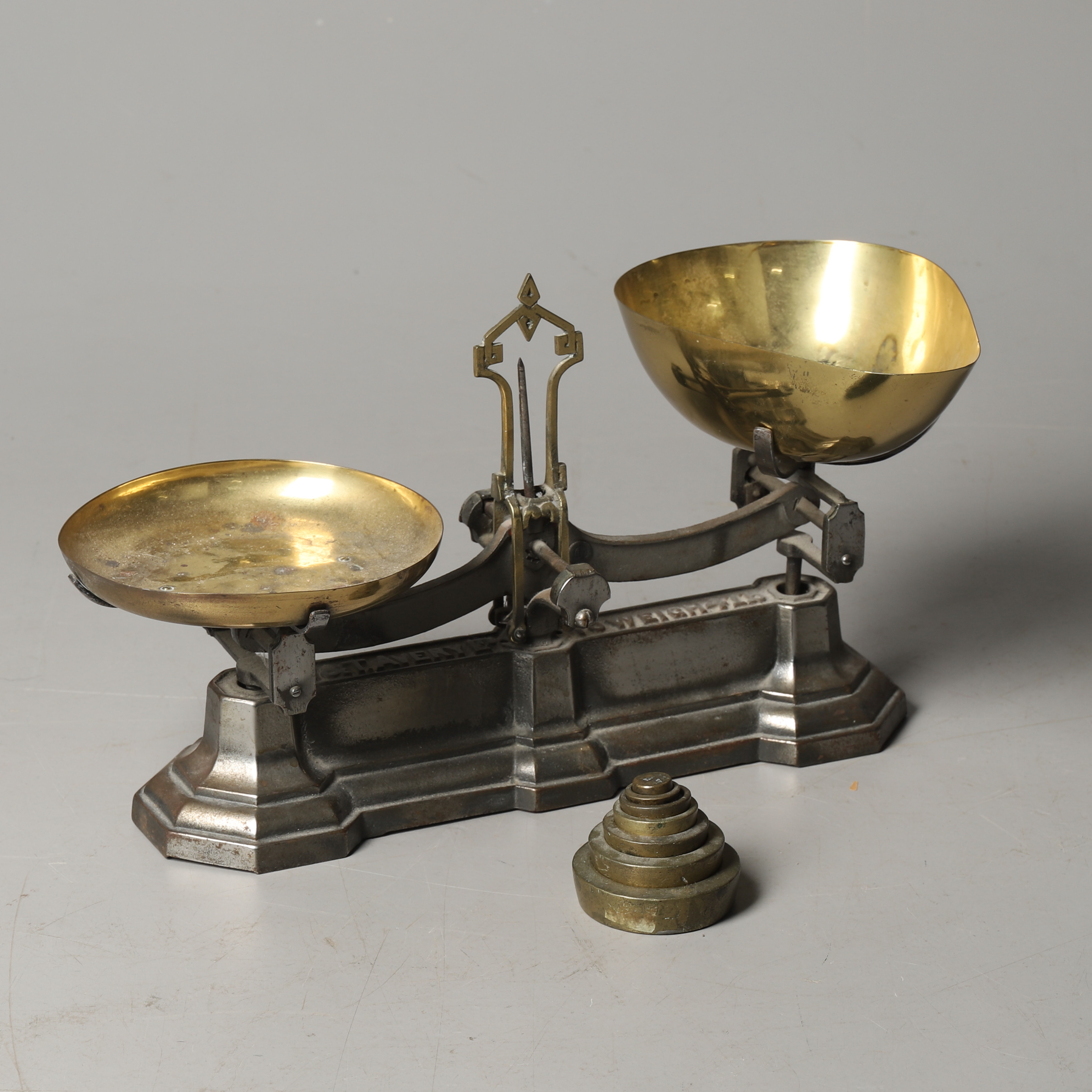 Images for 2588526. W&T AVERY LTD. A SET OF VICTORIAN WROUGHT IRON AND ...