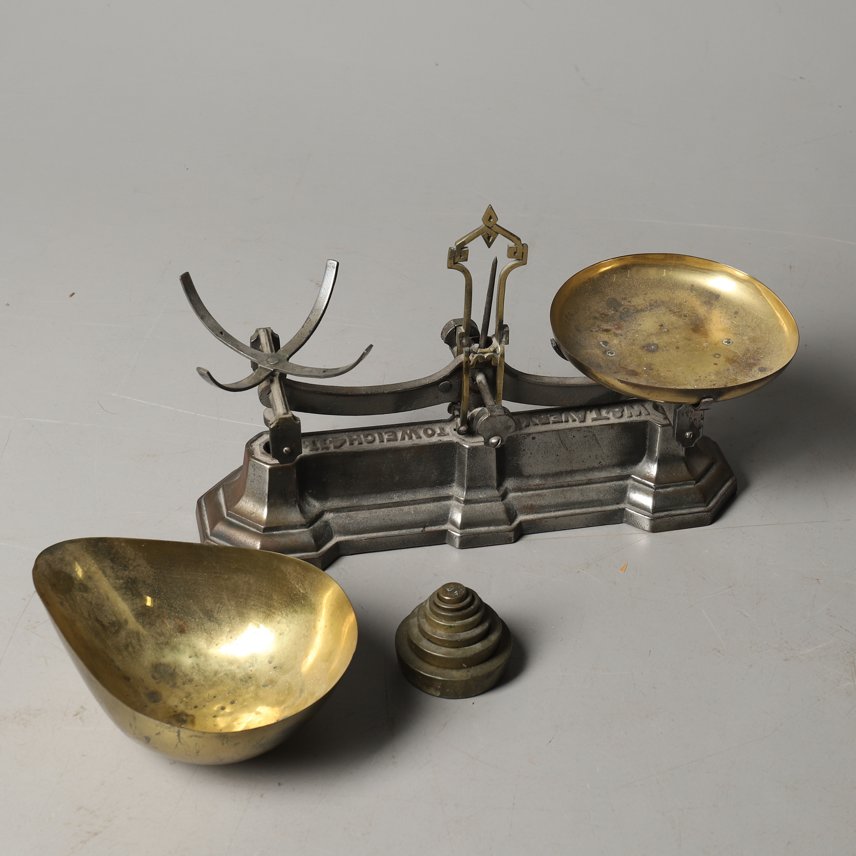 Images for 2588526. W&T AVERY LTD. A SET OF VICTORIAN WROUGHT IRON AND ...