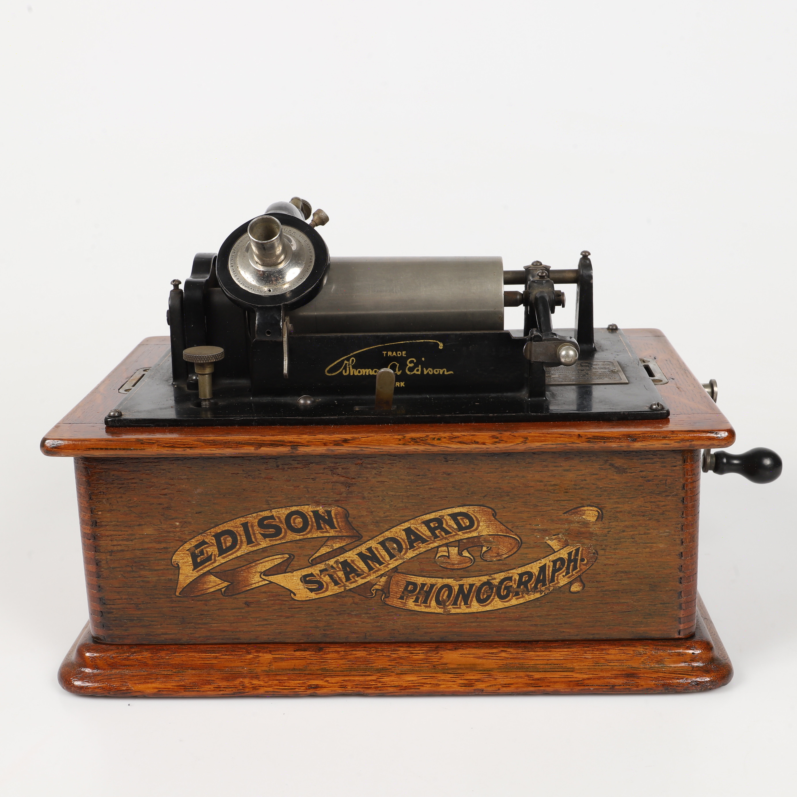 Images for 2588732. PHONOGRAPH, "Edison Standard Phonograph", wood ...