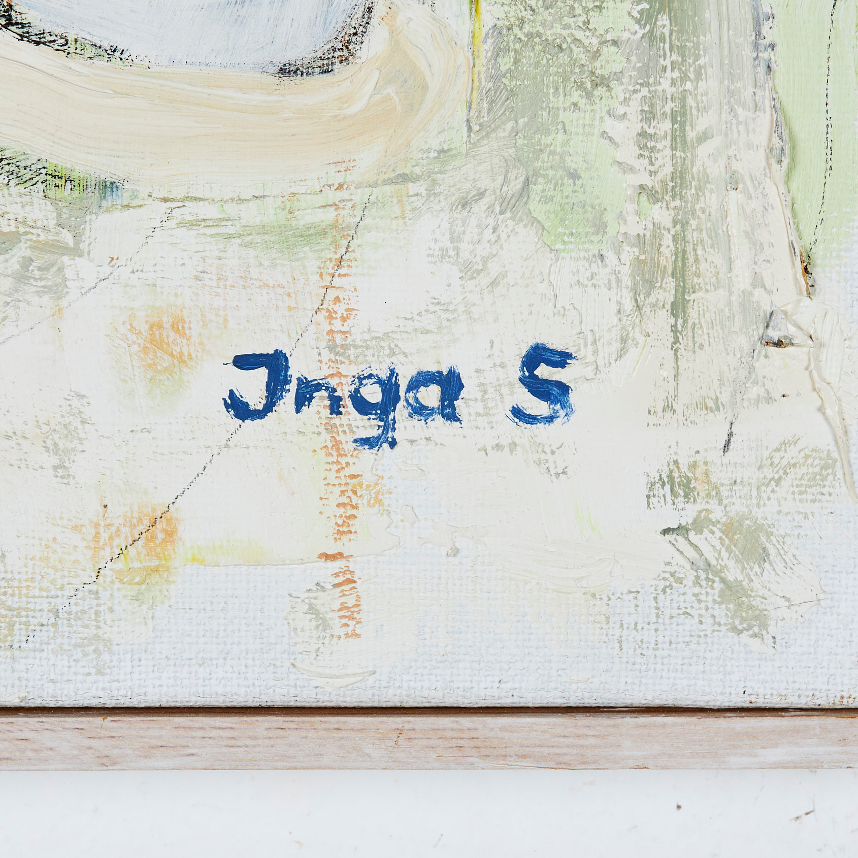 Images for 2589017. Unknown artist, flowers and strawberry cake, oil on ...