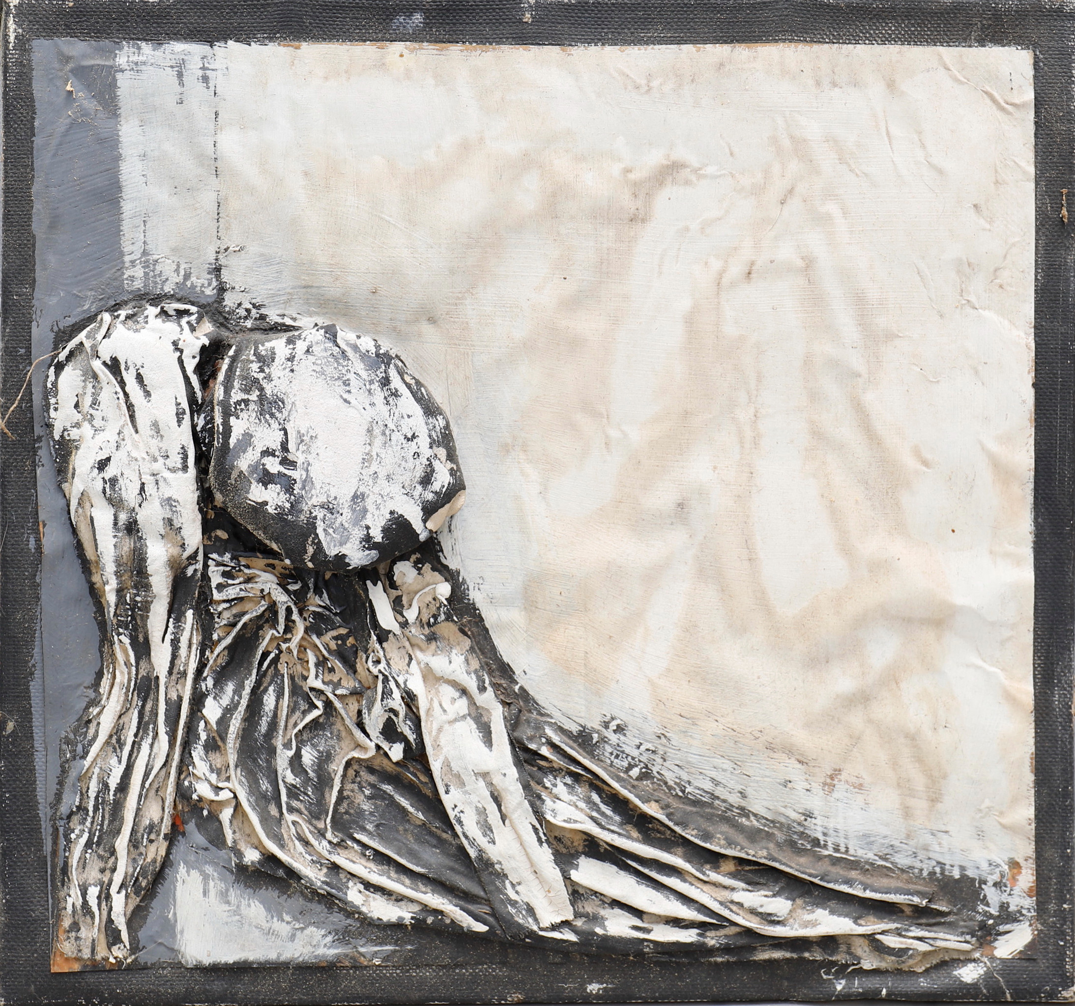 Images for 2589023. GÖSTA CALMEYER. GESTALT, MIXED TECHNIQUES. - Auctionet