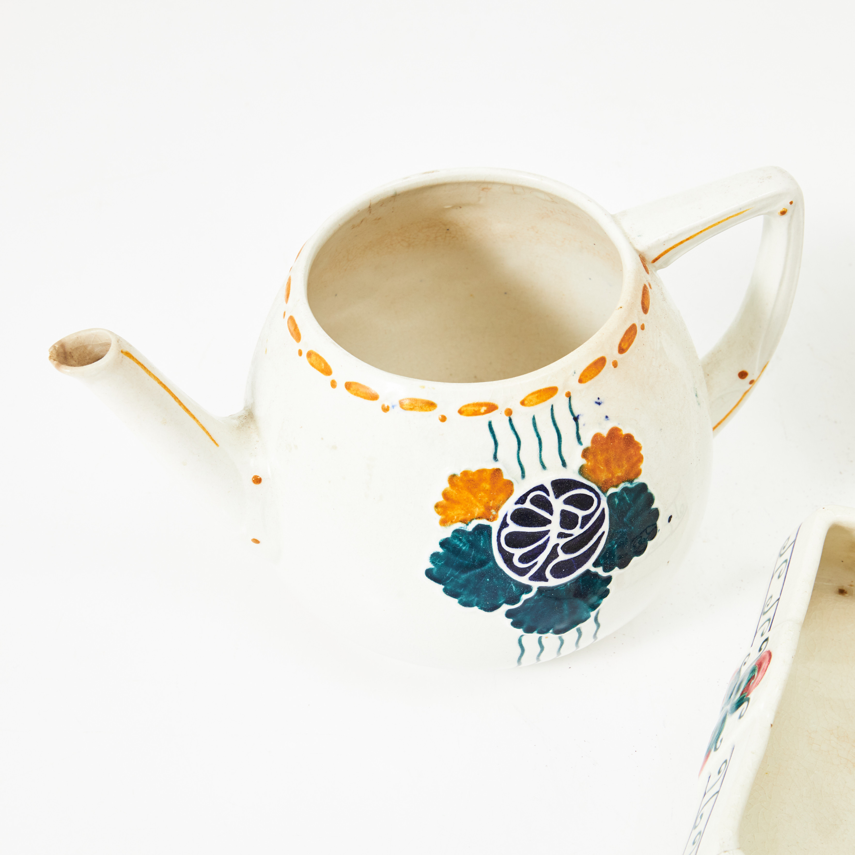 Images for 2589350. ALF WALLANDER. Vase, jug and saucer, art nouveau ...