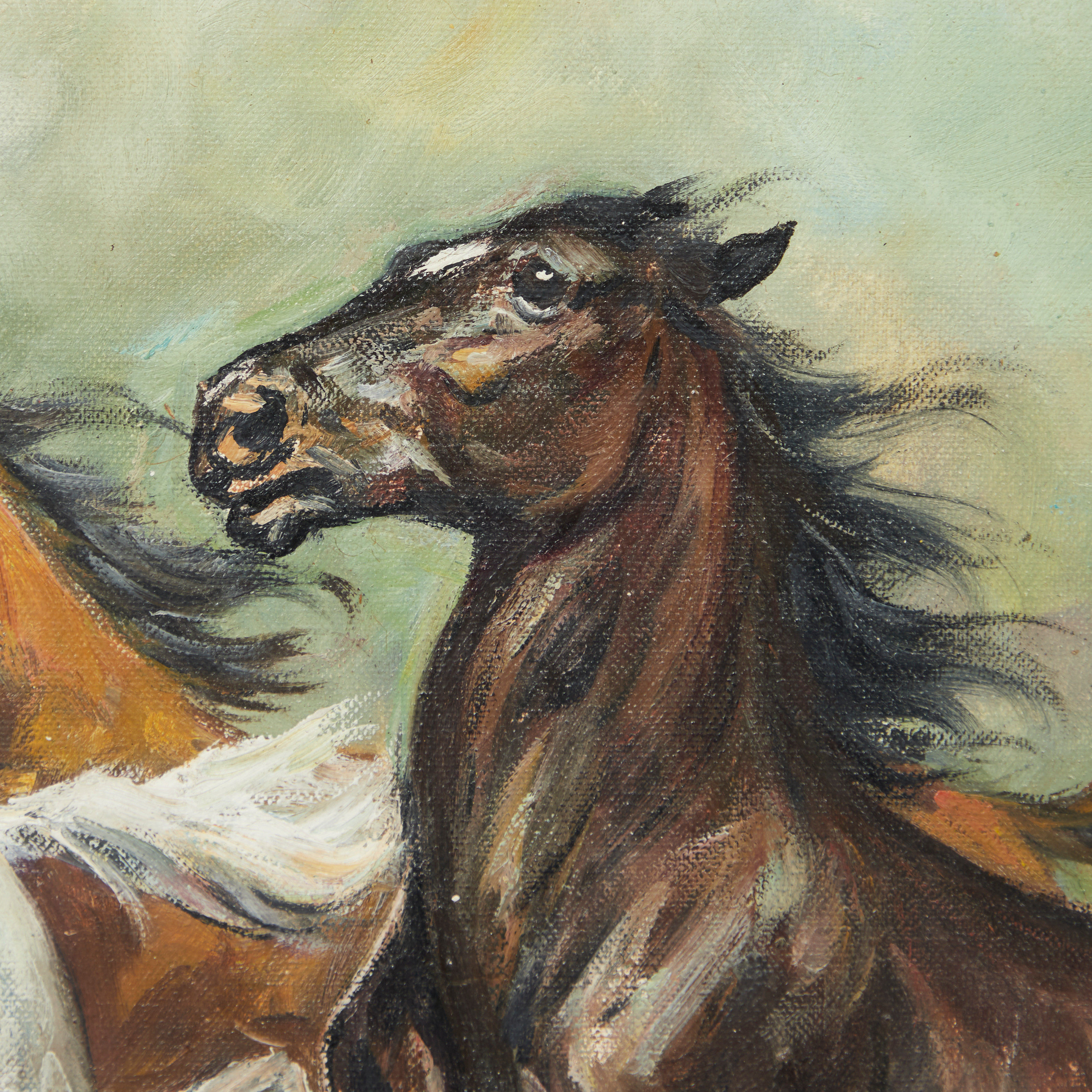 Images for 2589684. HEINRICH FAUST. Heinrich Faust, painting, galloping ...