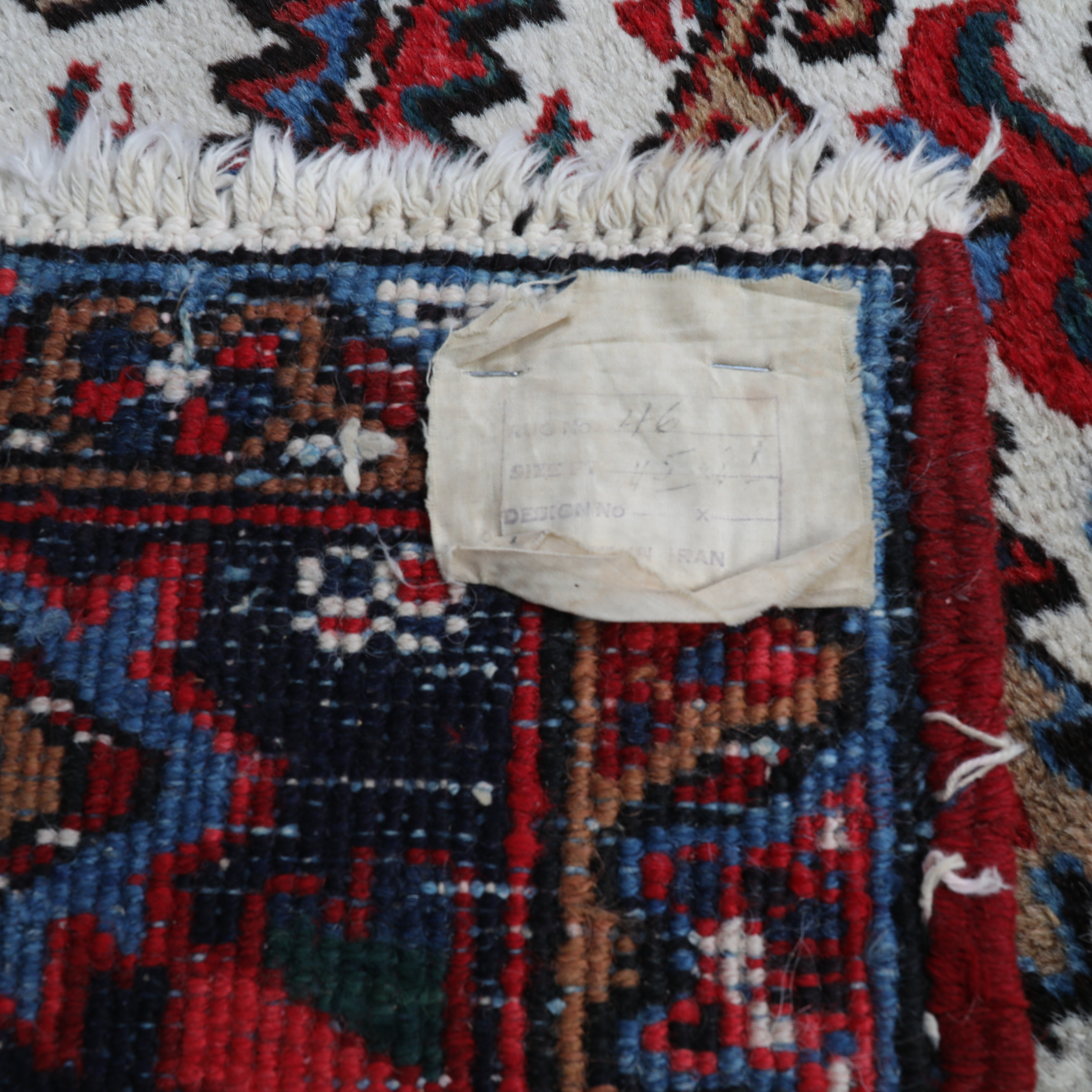 Images for 2591076. CARPET, Iranian genuine, Täbriz. - Auctionet