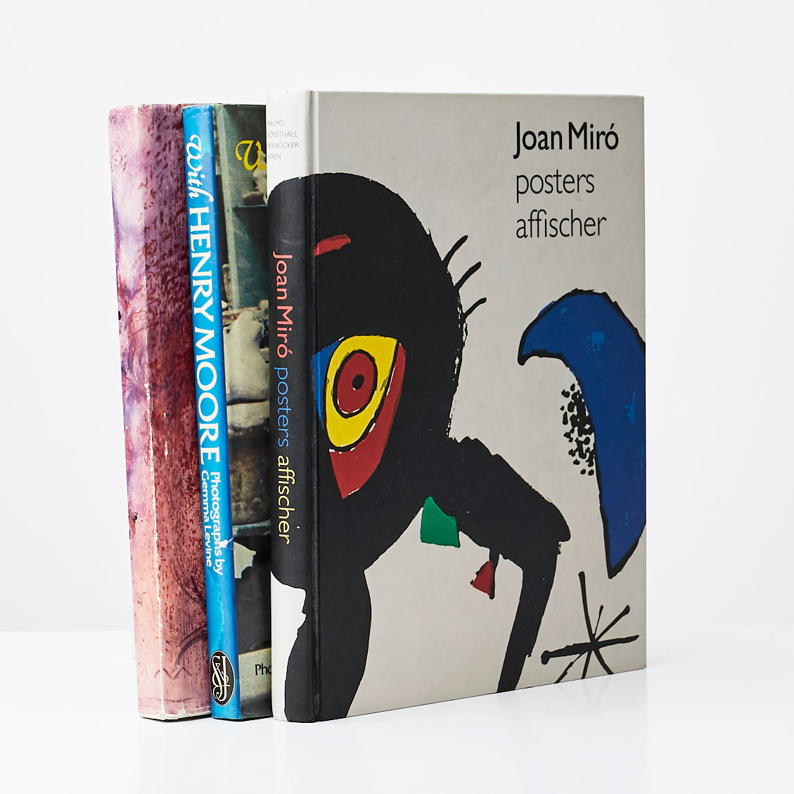 Images for 2591554. ART BOOKS, 3 pcs, "Joan Miró Posters", "Marc ...