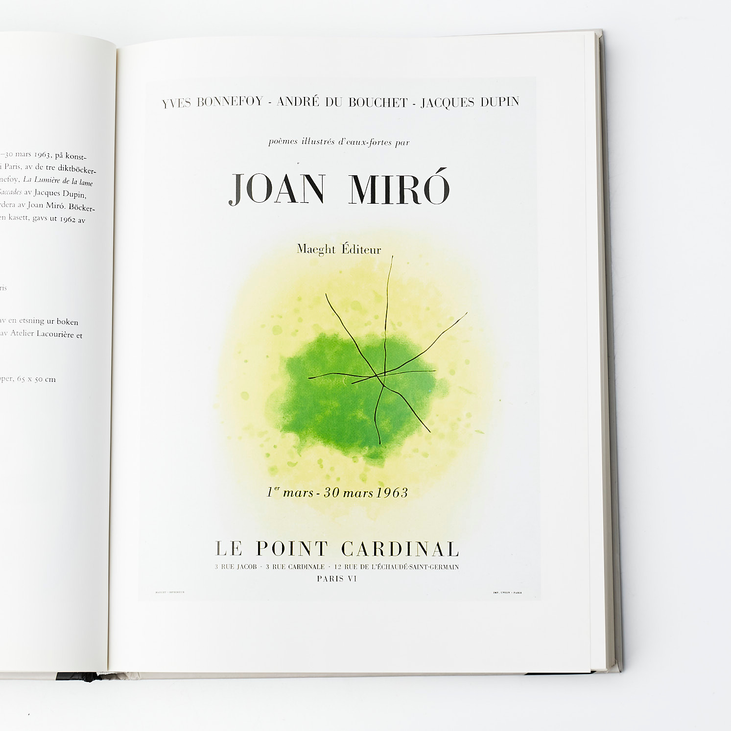 Images for 2591554. ART BOOKS, 3 pcs, "Joan Miró Posters", "Marc ...