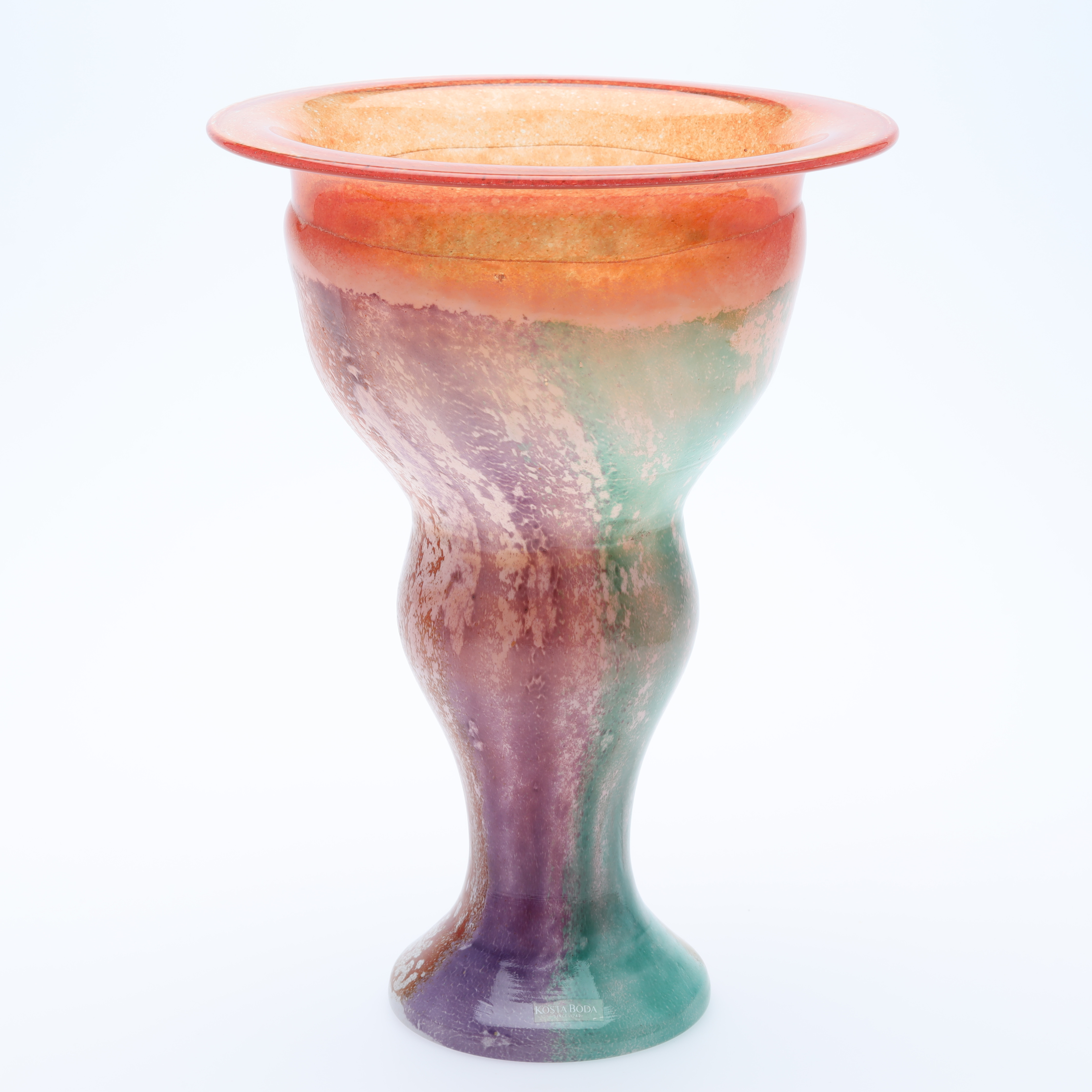 Images for 2592911. KJELL ENGMAN. VAS, glass, Kosta Boda, signed and ...
