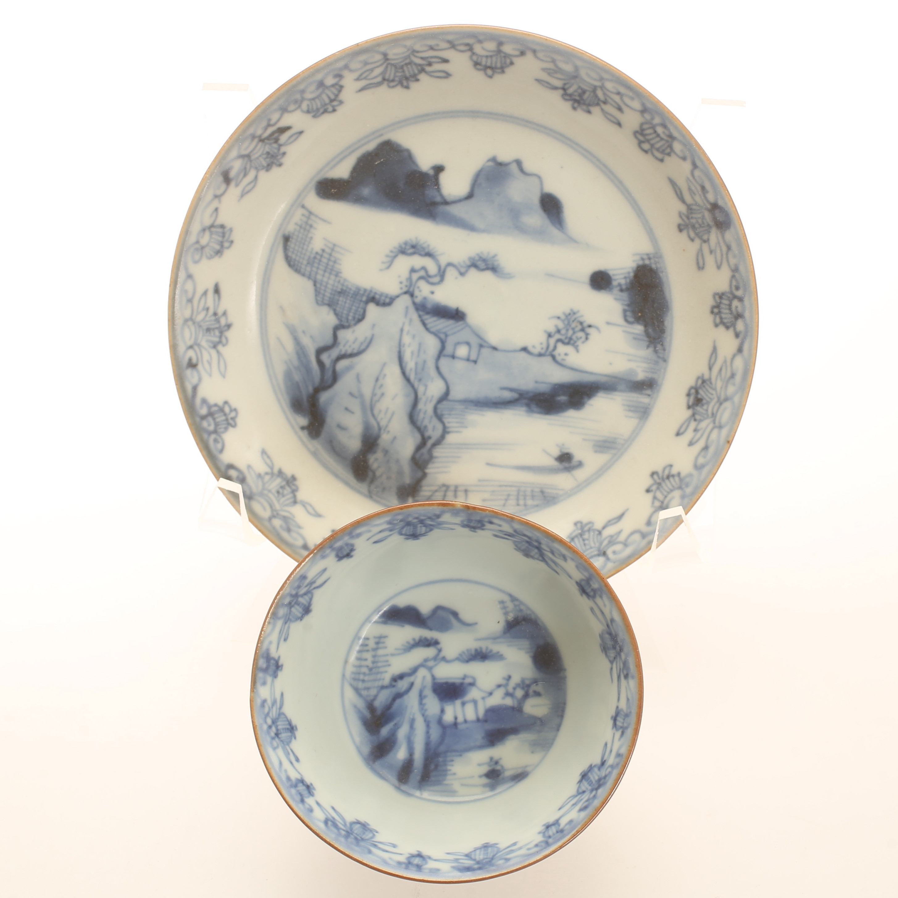 Images for 2593013. CUPS, 5 pieces. BARREL, 5 pieces. Porcelain ...