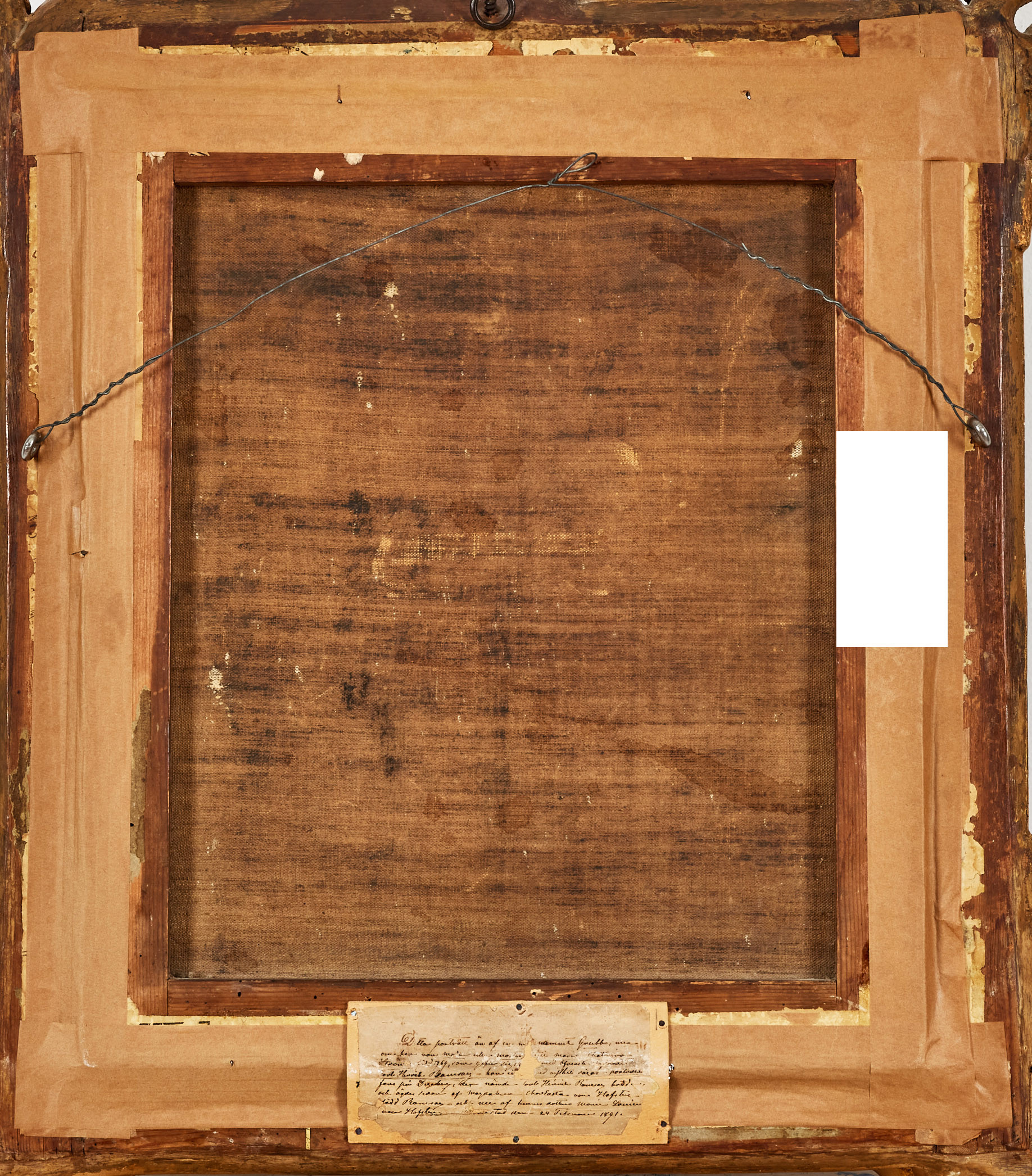 Images for 2593190. OIDENTIFIERAD KONSTNÄR. Portrait of Maria Catharina ...