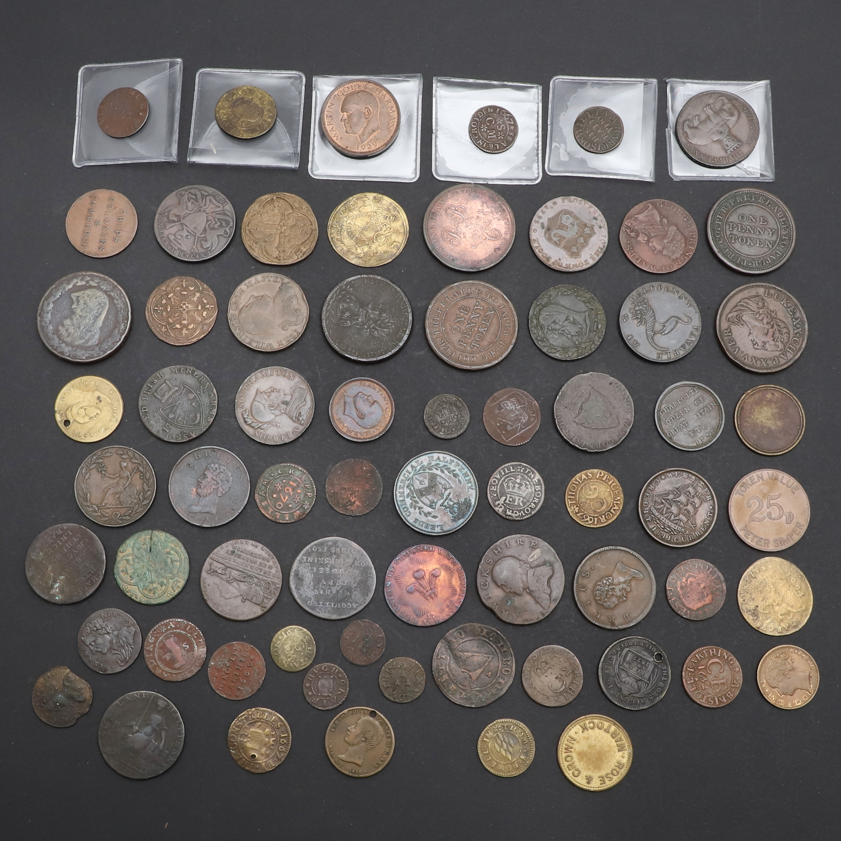 Images for 2593397. A COLLECTION OF TOKENS AND REGIONAL ISSUES TO ...