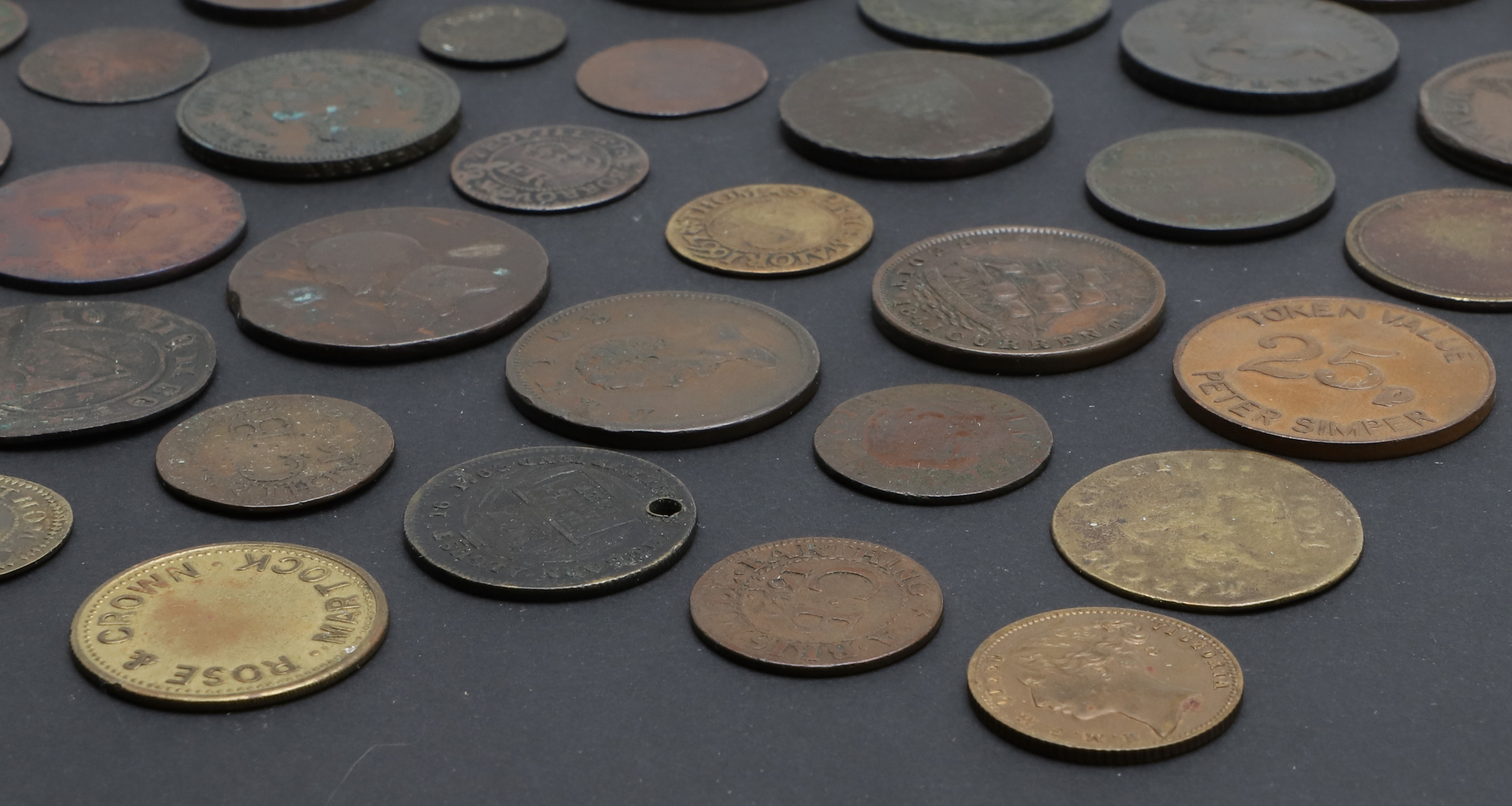 Images for 2593397. A COLLECTION OF TOKENS AND REGIONAL ISSUES TO ...