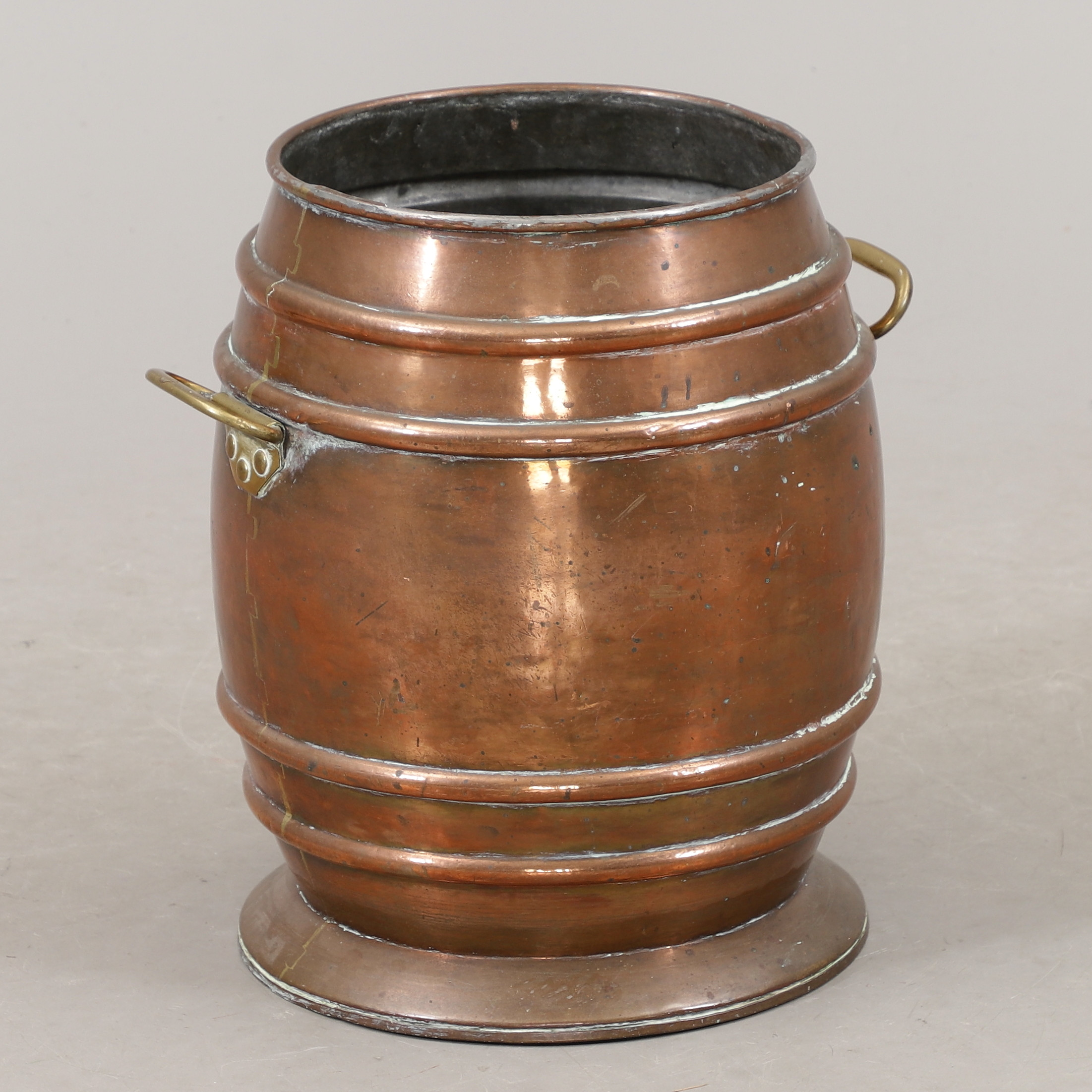 VATTENTUNNA, koppar, 1800-tal. Silver & Metall - Tenn, Mässing & Koppar ...