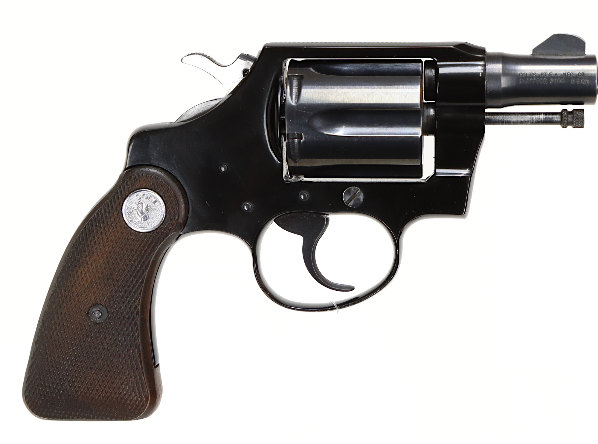 Images for 2594341. REVOLVER, Double Action, make Colt, model Cobra ...