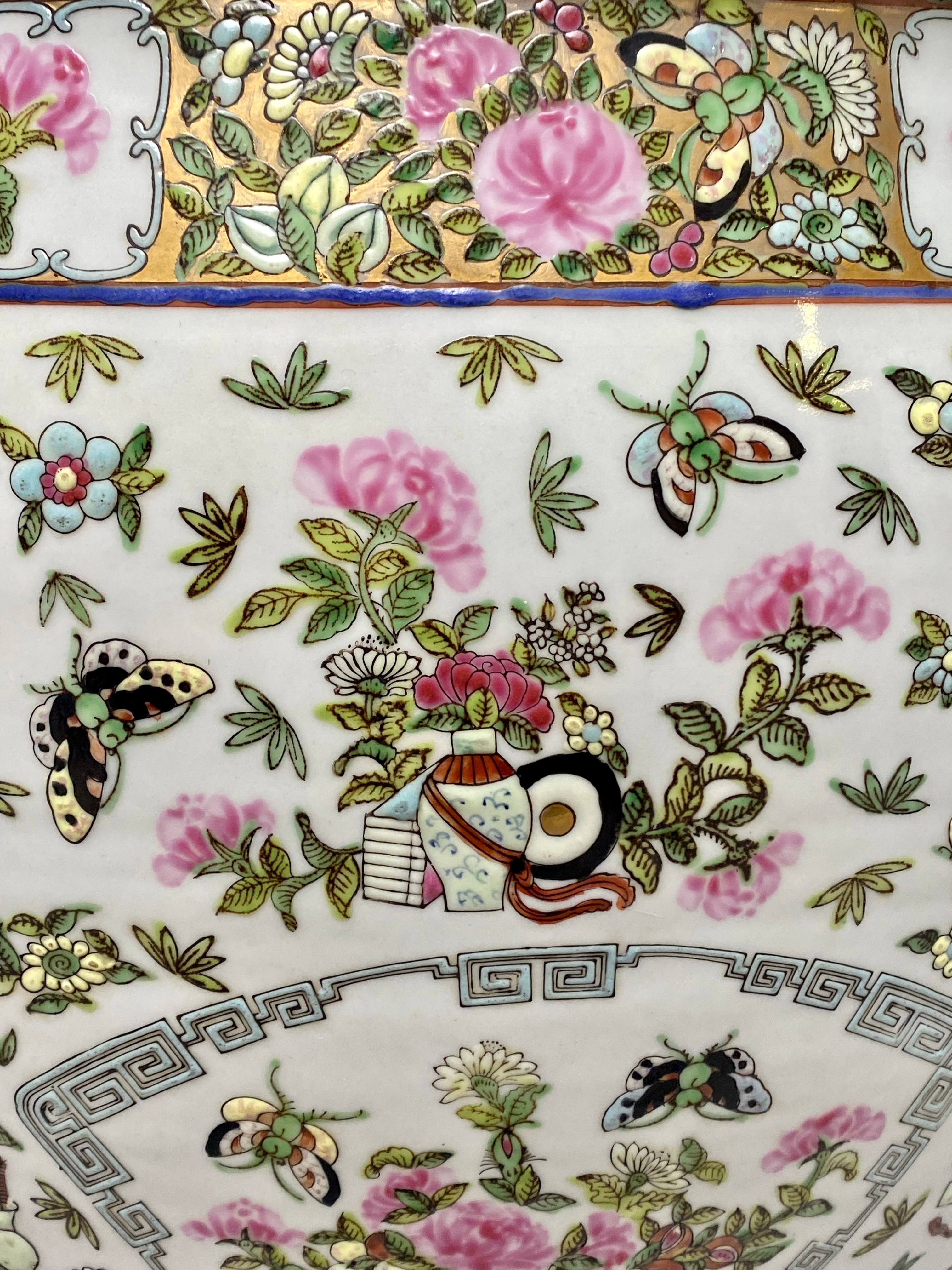 Images for 2594443. ORIENTAL PLANTER IN PORCELAIN. TWENTIETH CENTURY ...