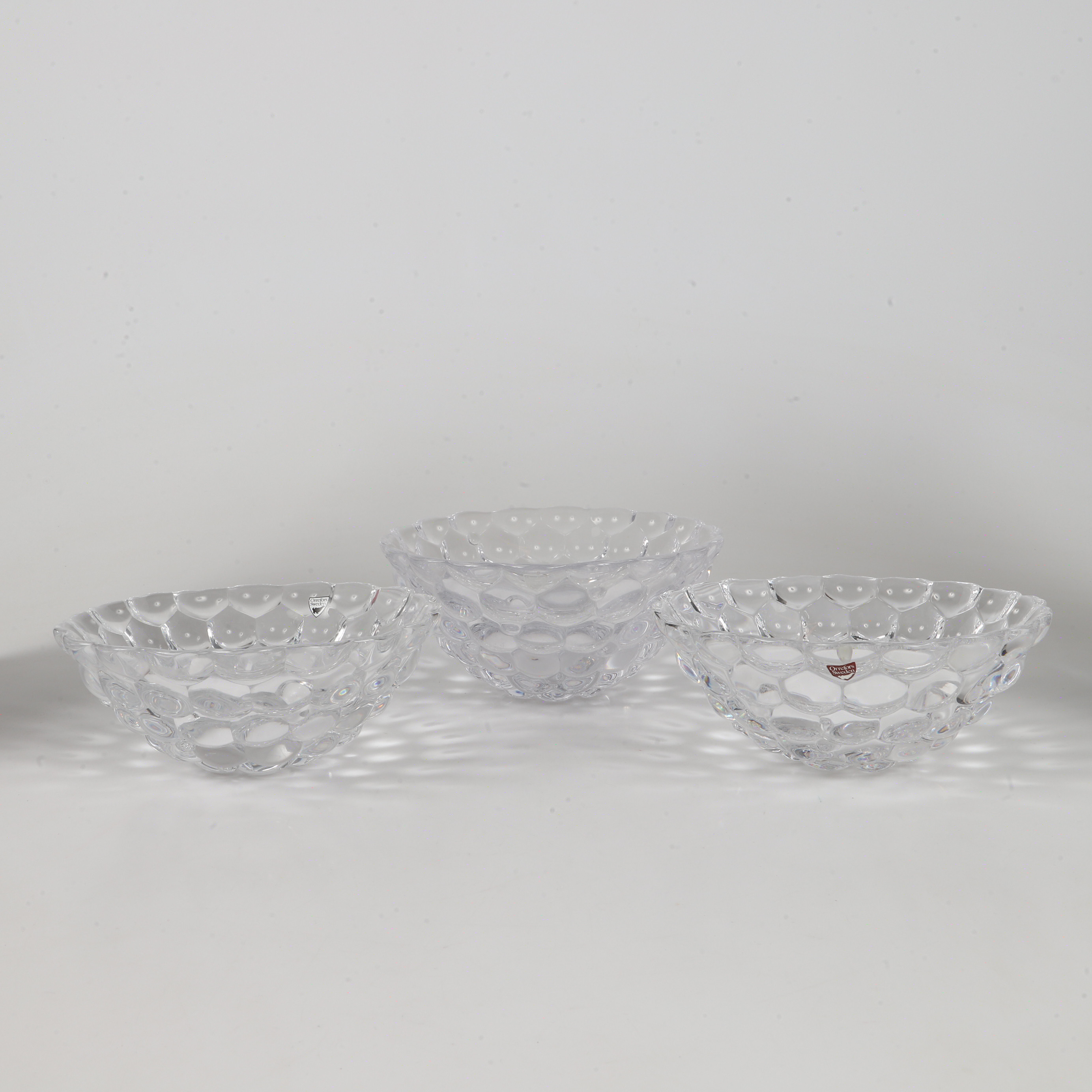 Images for 2595423. ANNE NILSSON. BOWL, 3 pieces, "Raspberry", glass ...
