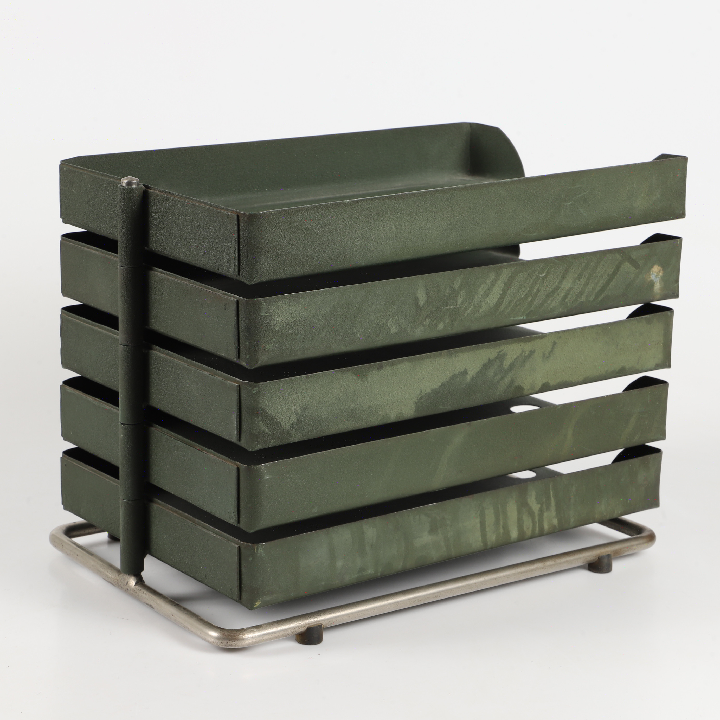 Bilder för 2595699. DOKUMENTSAMLARE, brännlackerad plåt, 1900-talets ...