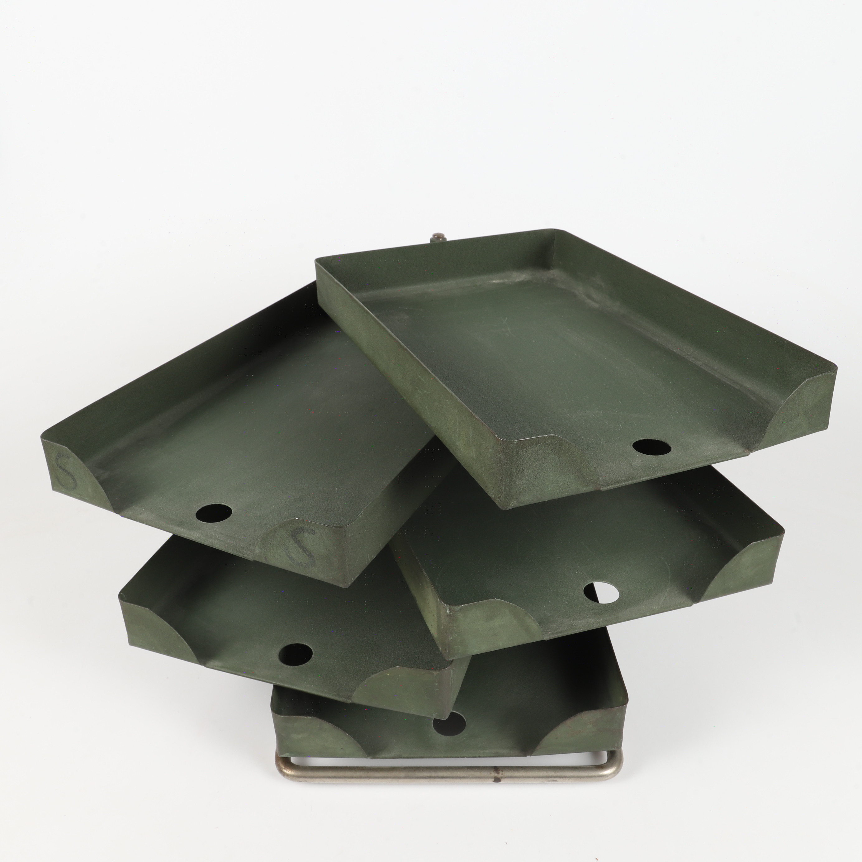 Bilder för 2595699. DOKUMENTSAMLARE, brännlackerad plåt, 1900-talets ...