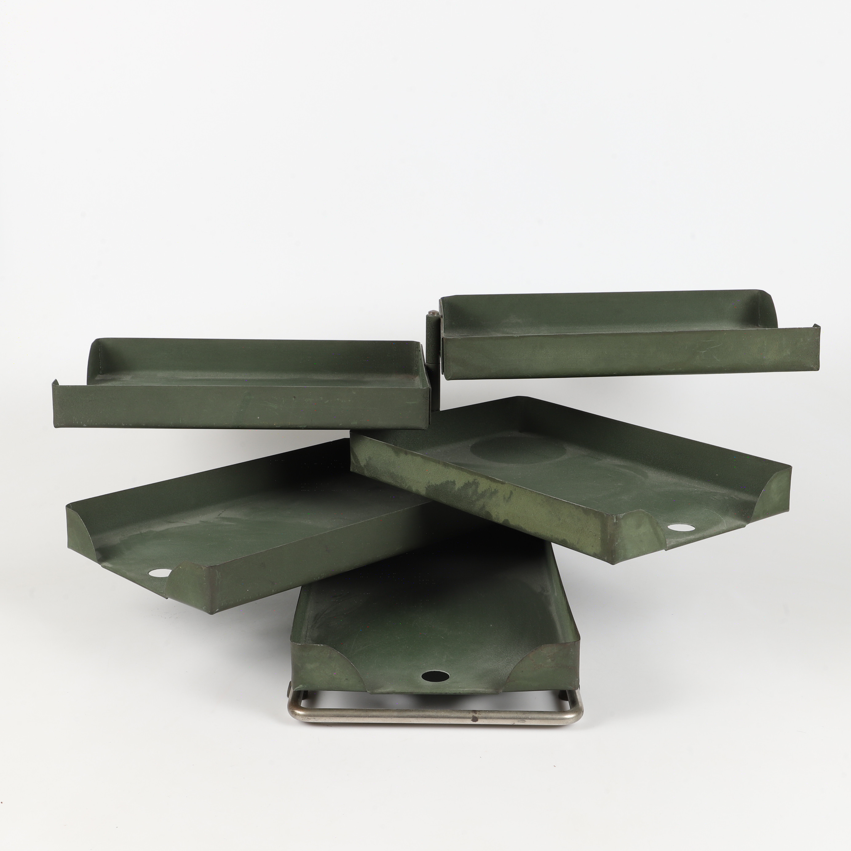 Bilder för 2595699. DOKUMENTSAMLARE, brännlackerad plåt, 1900-talets ...