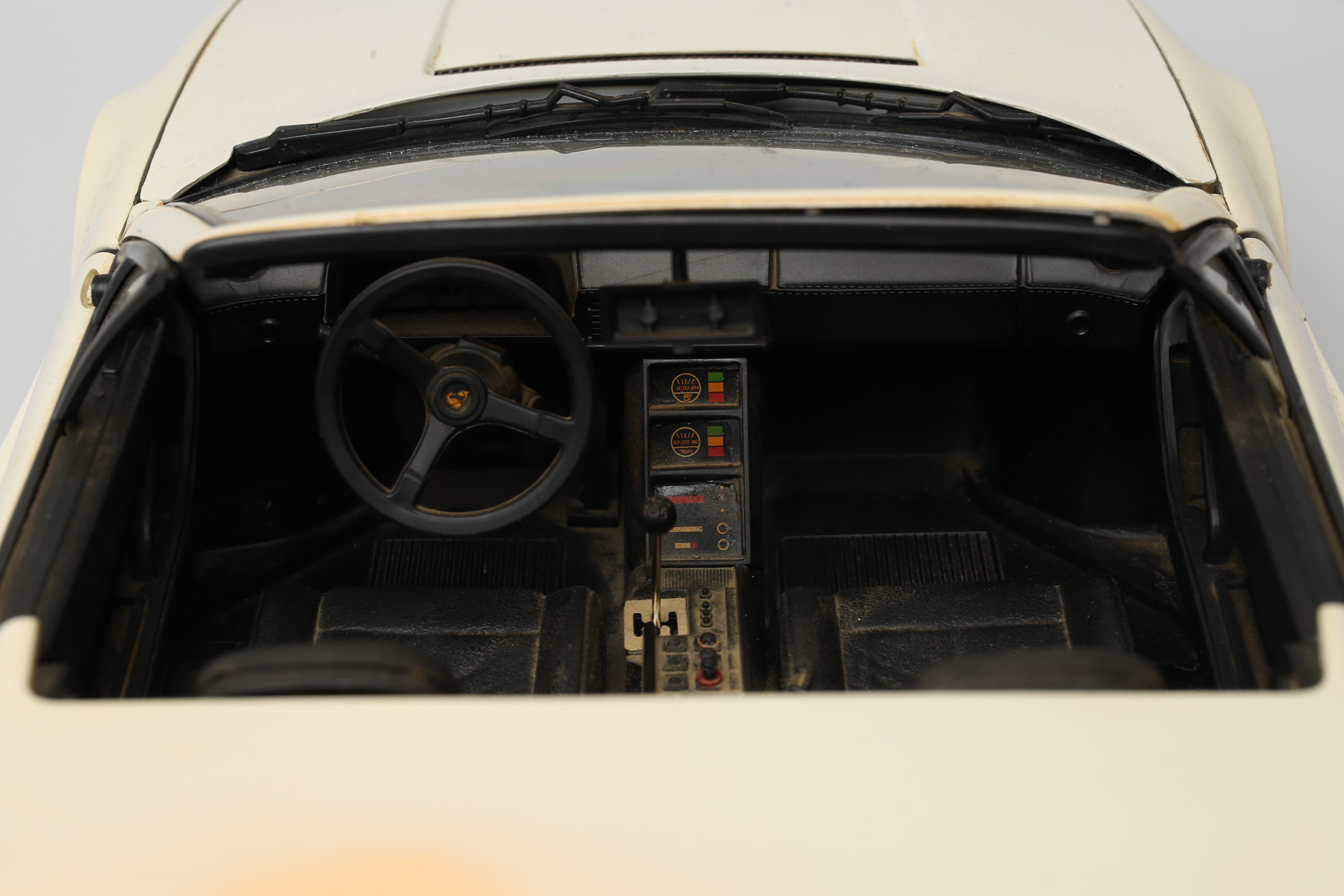Images for 2595907. POUCH, Ferrari Testarossa, white, metal plastic ...