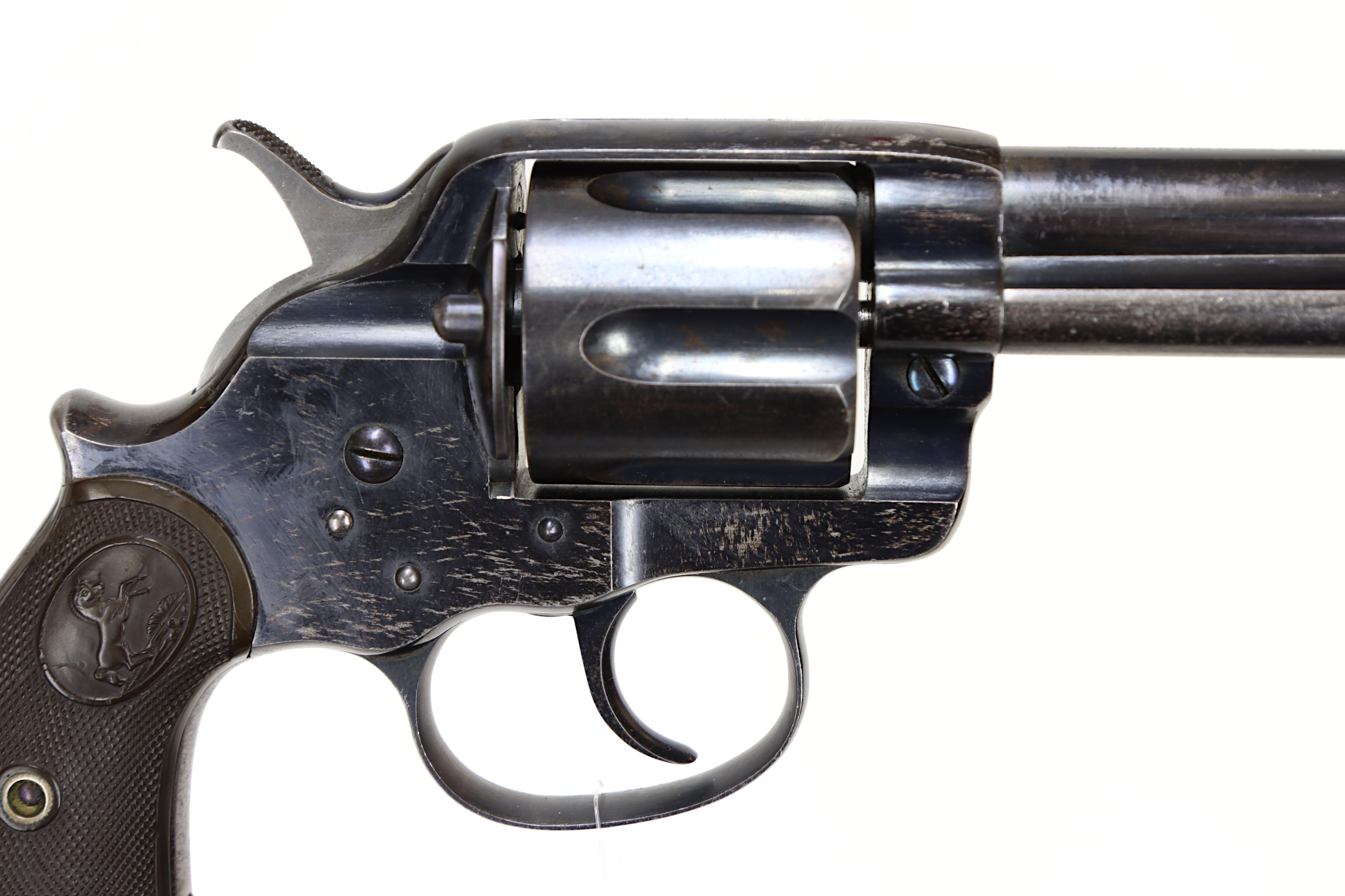 Images for 2596056. REVOLVER, Double Action, make Colt, model 1878 ...