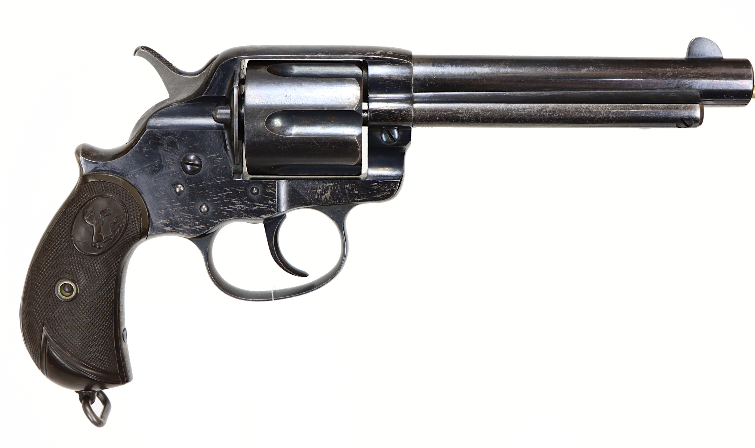 Images for 2596056. REVOLVER, Double Action, make Colt, model 1878 ...