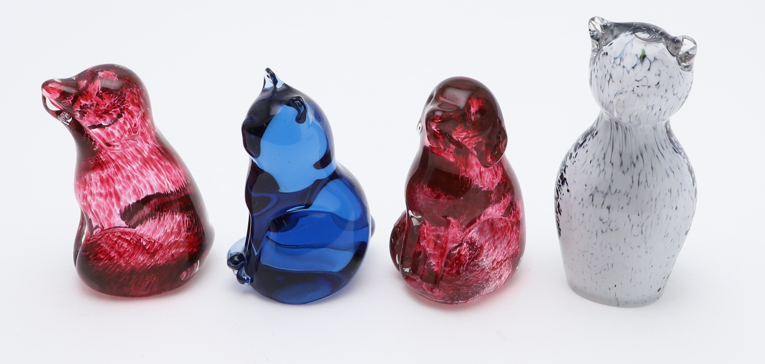 Images for 2597573. A GROUP OF TEN WEDGWOOD GLASS ANIMAL PAPERWEIGHTS ...