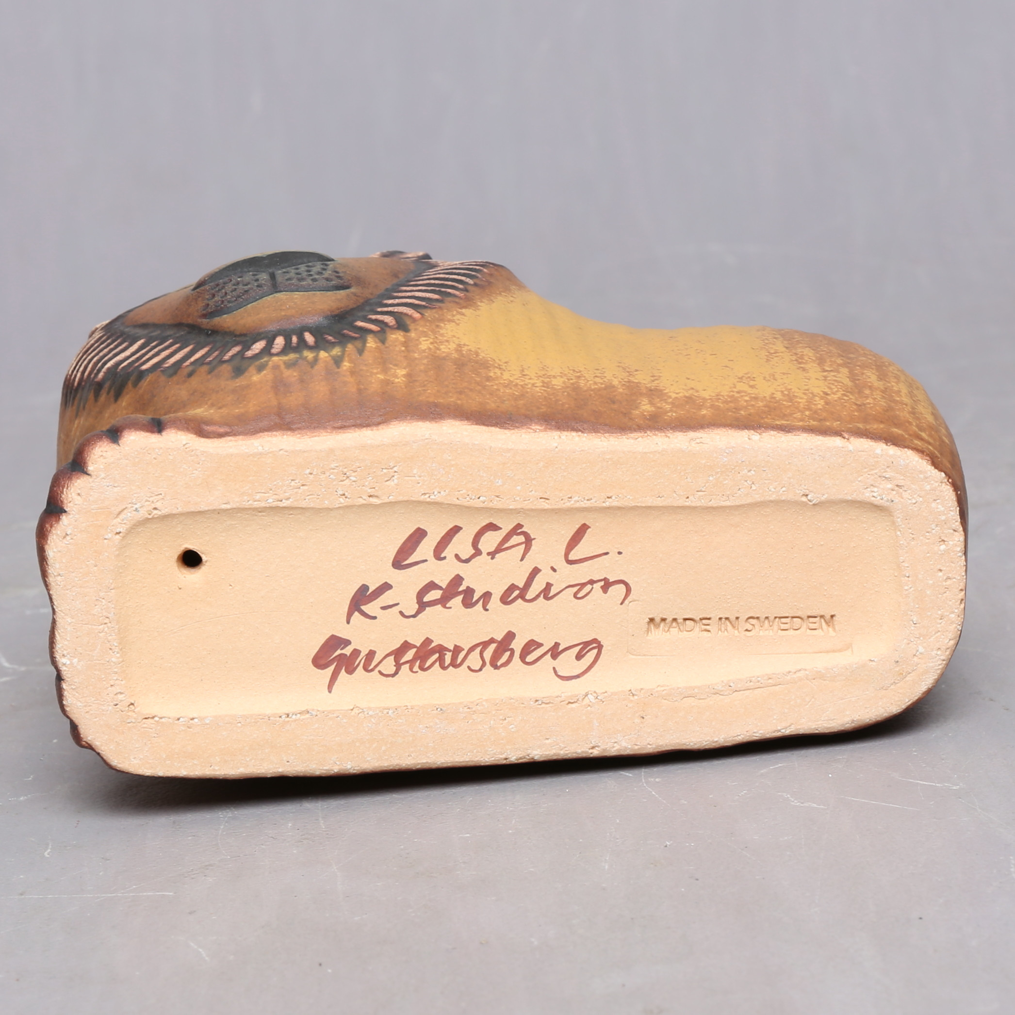 Images for 2597583. LISA LARSON. ceramics, lion, signed, Gustavsberg ...