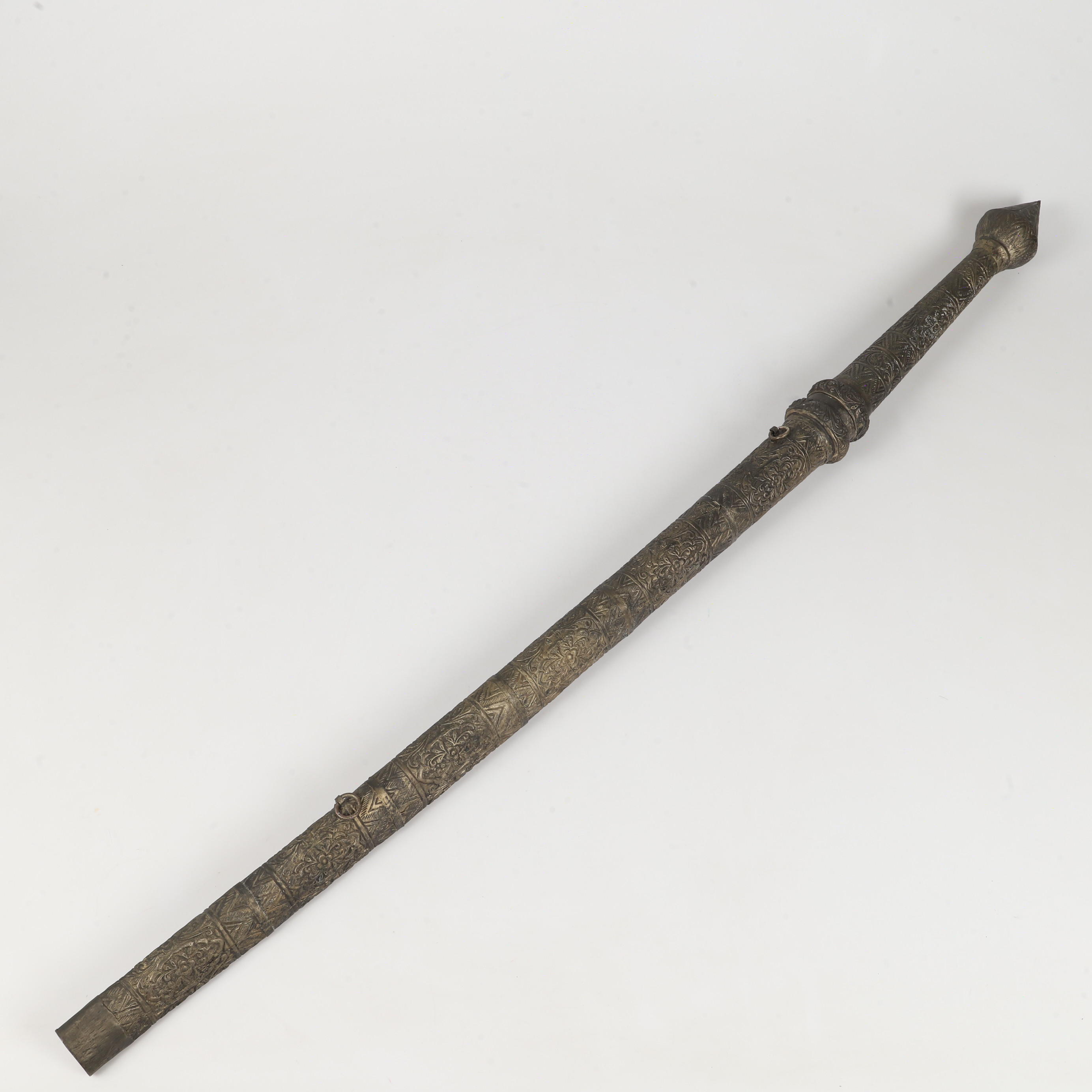 Bilder för 2597844. SVÄRD MED BALJA, metall/rostfritt stål, Asien ...