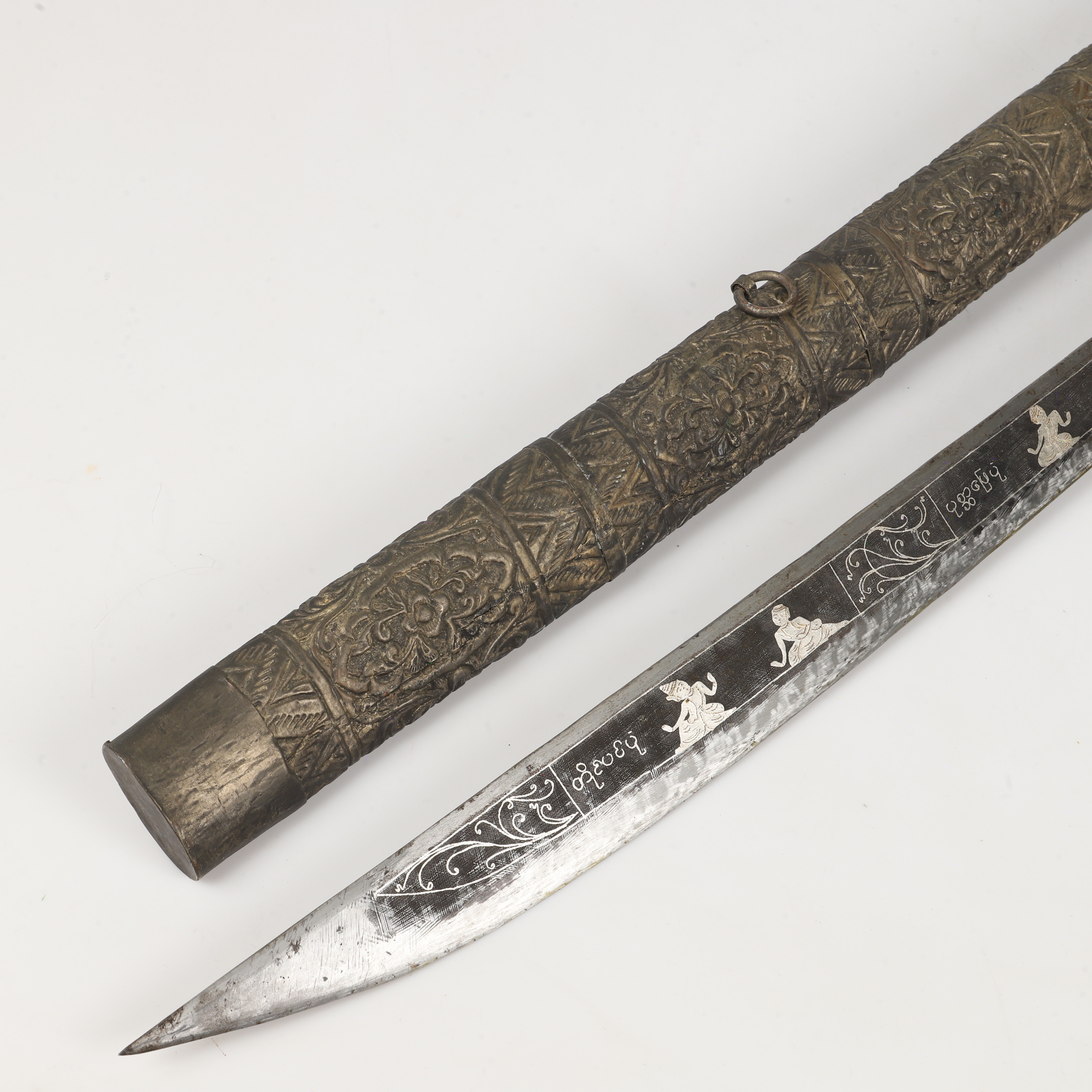 Bilder för 2597844. SVÄRD MED BALJA, metall/rostfritt stål, Asien ...