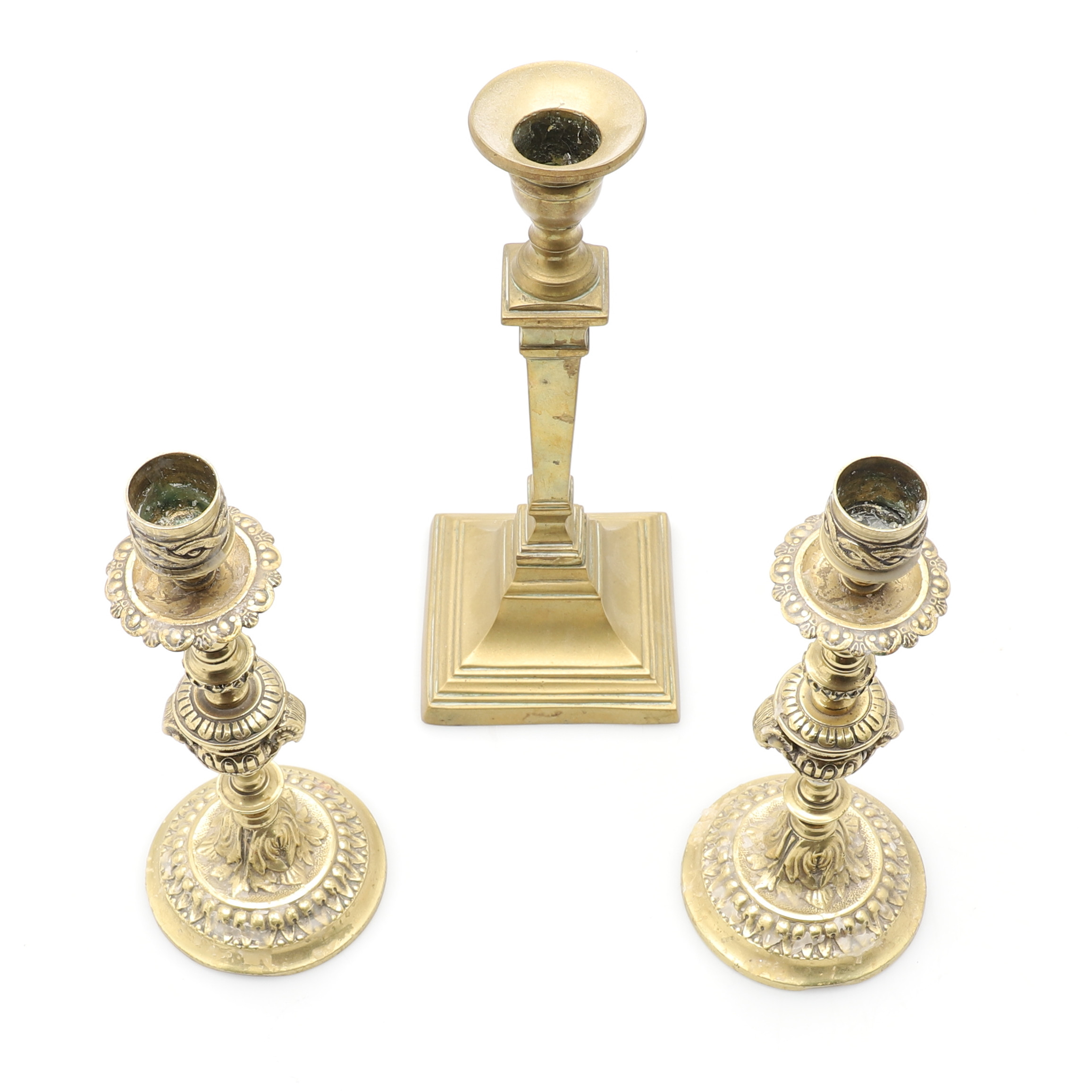 Images for 2598631. A PAIR OF RENAISSANCE REVIVAL CANDLESTICKS, AND AN ...