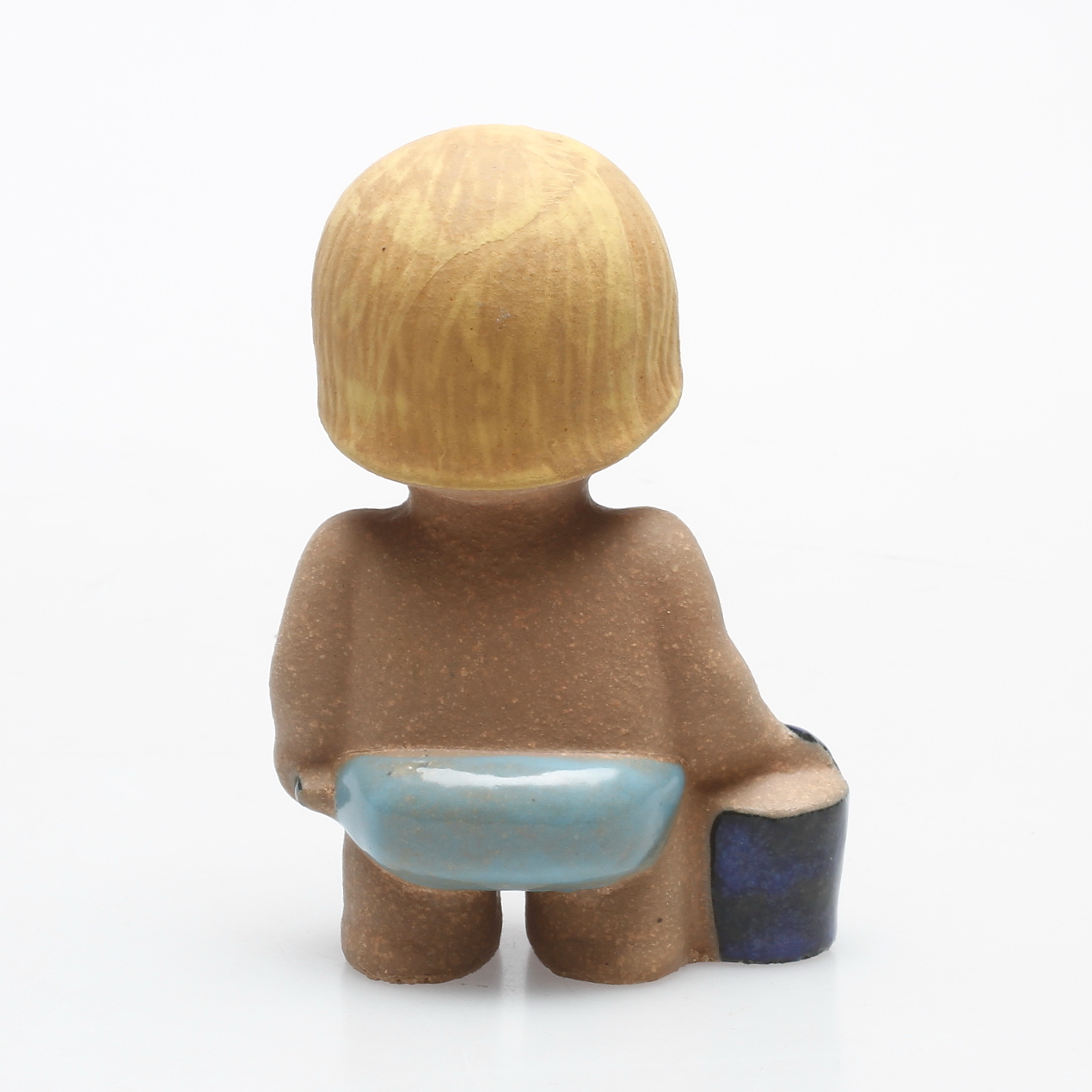 Images for 259884. LISA LARSON, "boy", stoneware, Gustavsberg. - Auctionet