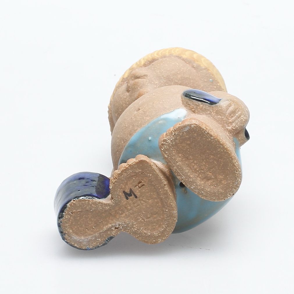 Images for 259884. LISA LARSON, "boy", stoneware, Gustavsberg. - Auctionet