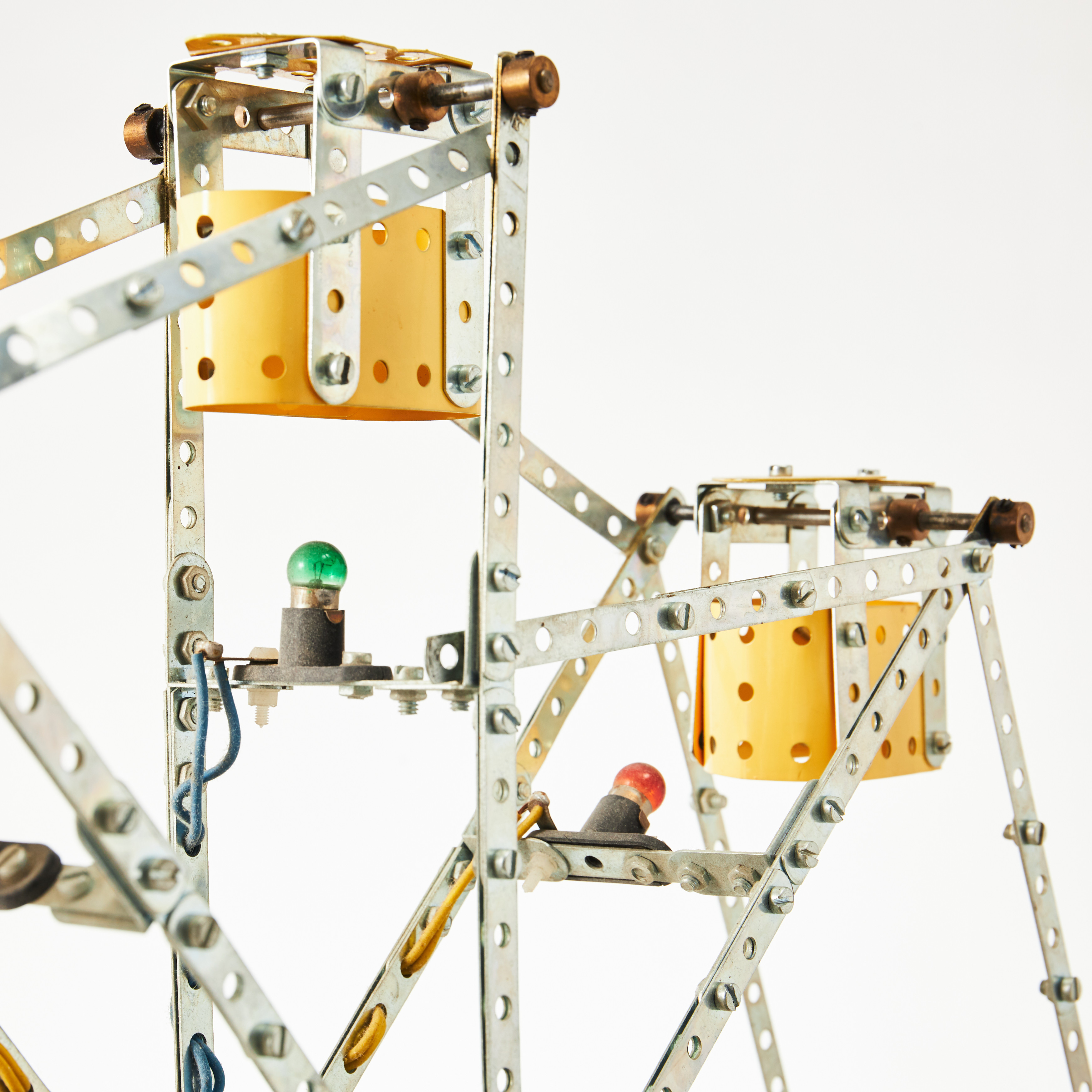 Bilder för 2599048. MECCANO. Pariserhjulet, England, motordriven ...